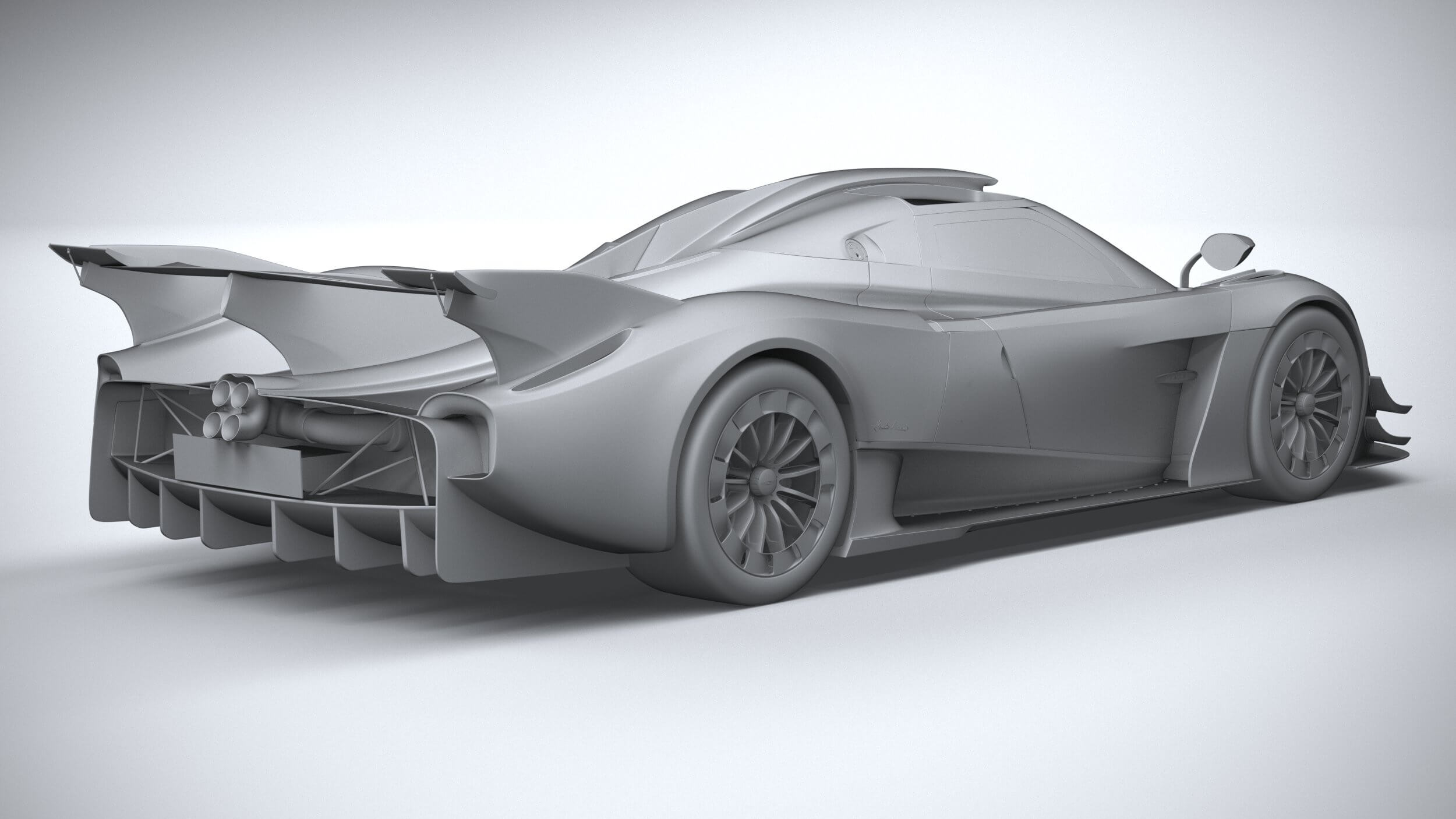 Pagani Huayra R Evo 2024 - 3D Model by SQUIR