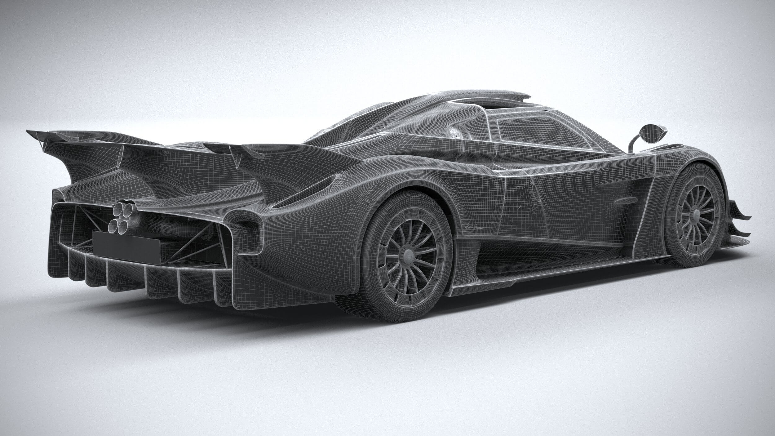 Pagani Huayra R Evo 2024 - 3D Model by SQUIR