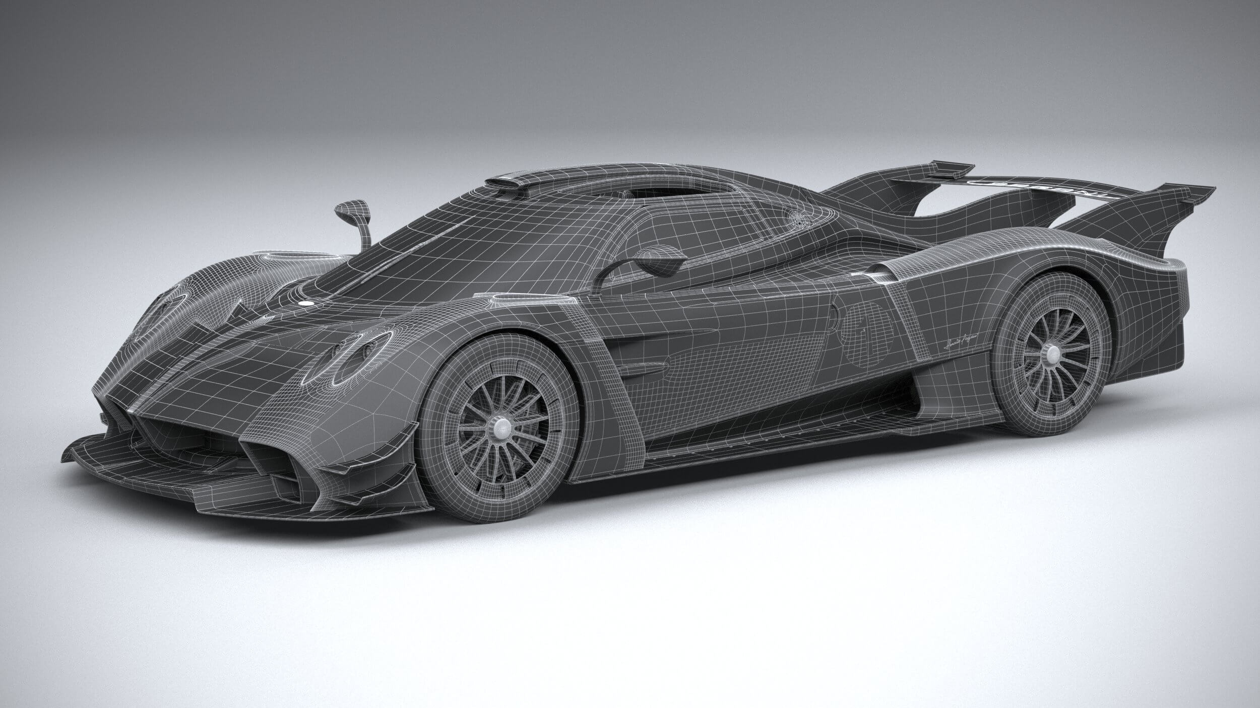 Pagani Huayra R Evo 2024 - 3D Model by SQUIR