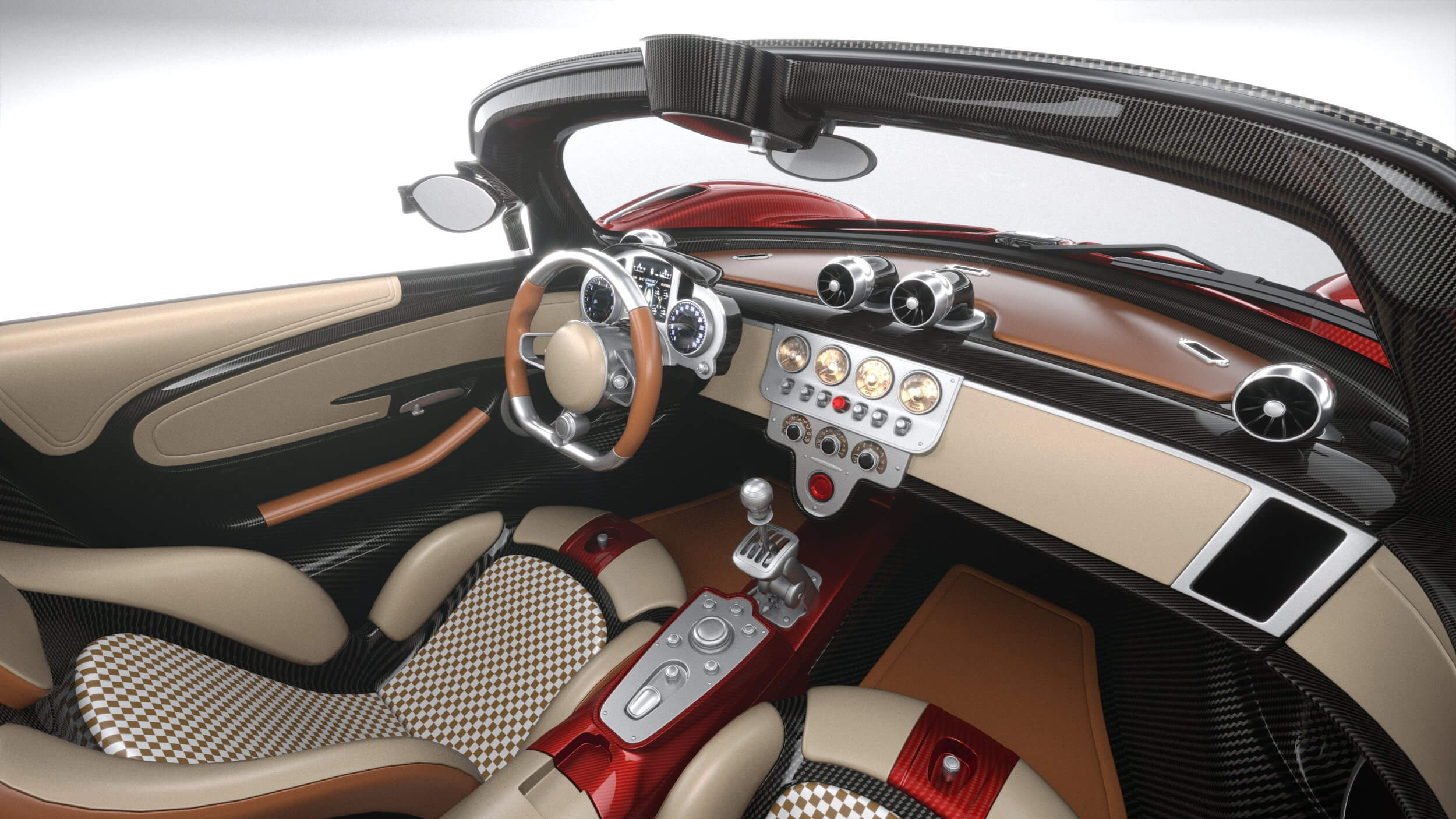 Pagani Utopia Roadster 2025 - 3D Model by SQUIR