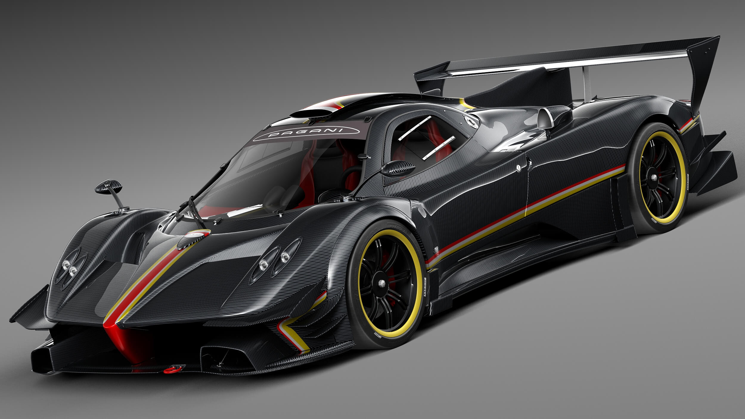 Pagani Zonda Revolucion 2013 - 3D Model by SQUIR