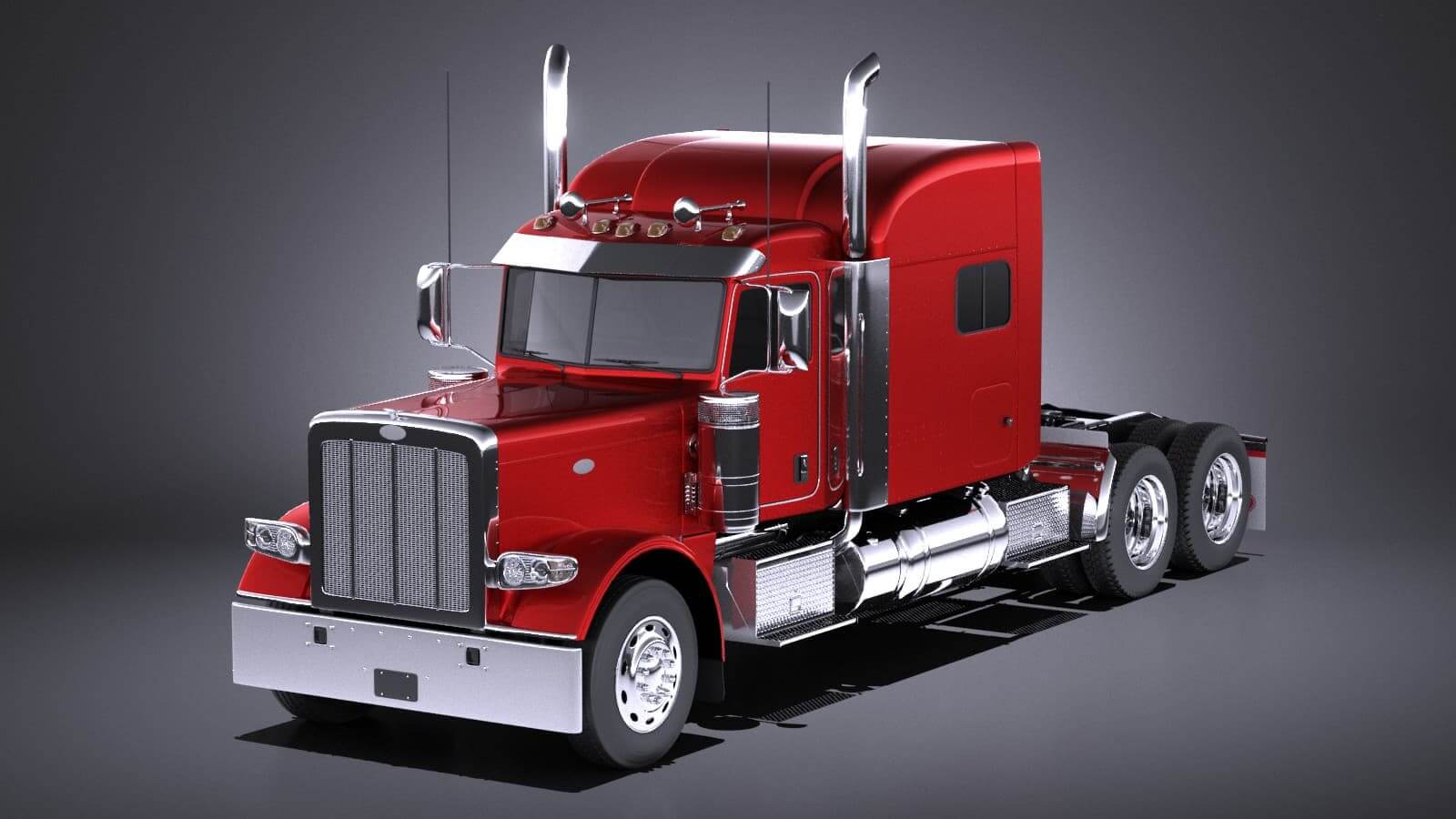 Peterbilt 389 Sleeper