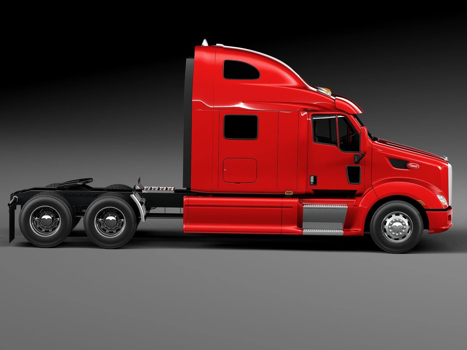Peterbilt 587 2015 - 3D Model by SQUIR
