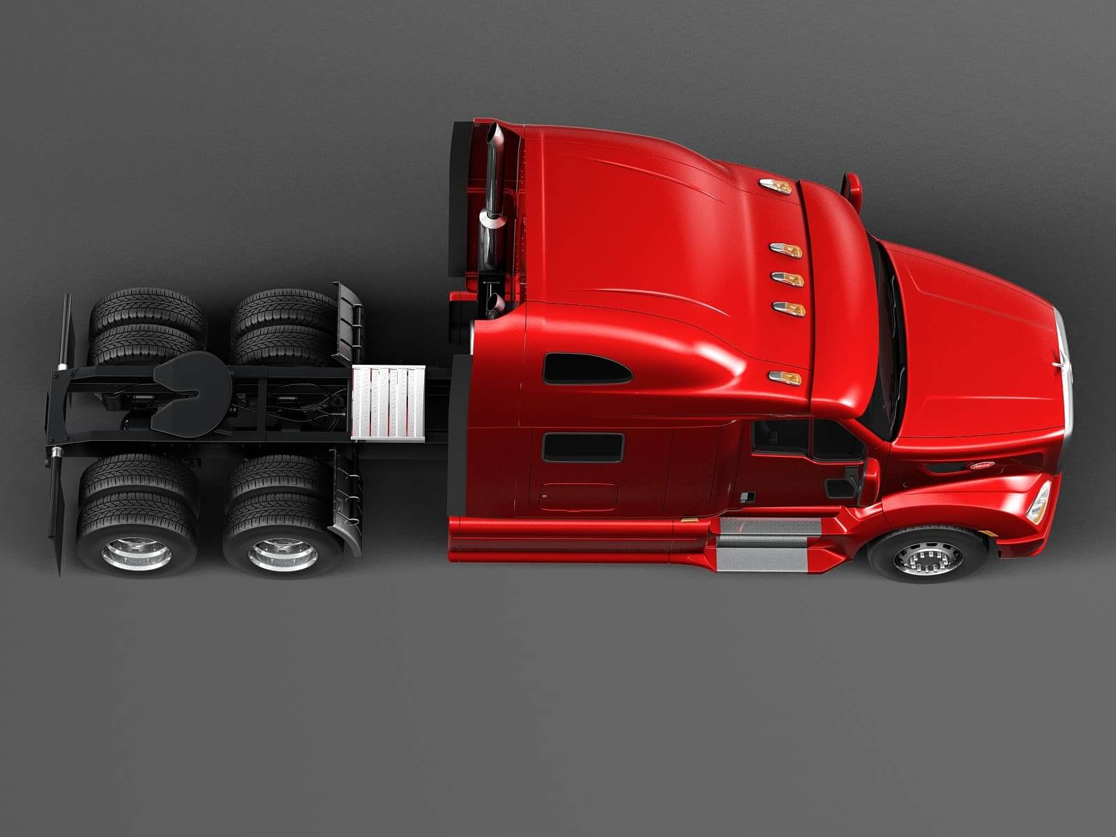 Peterbilt 587 2015 - 3D Model by SQUIR