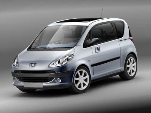 Peugeot 1007 - 3D Model by SQUIR