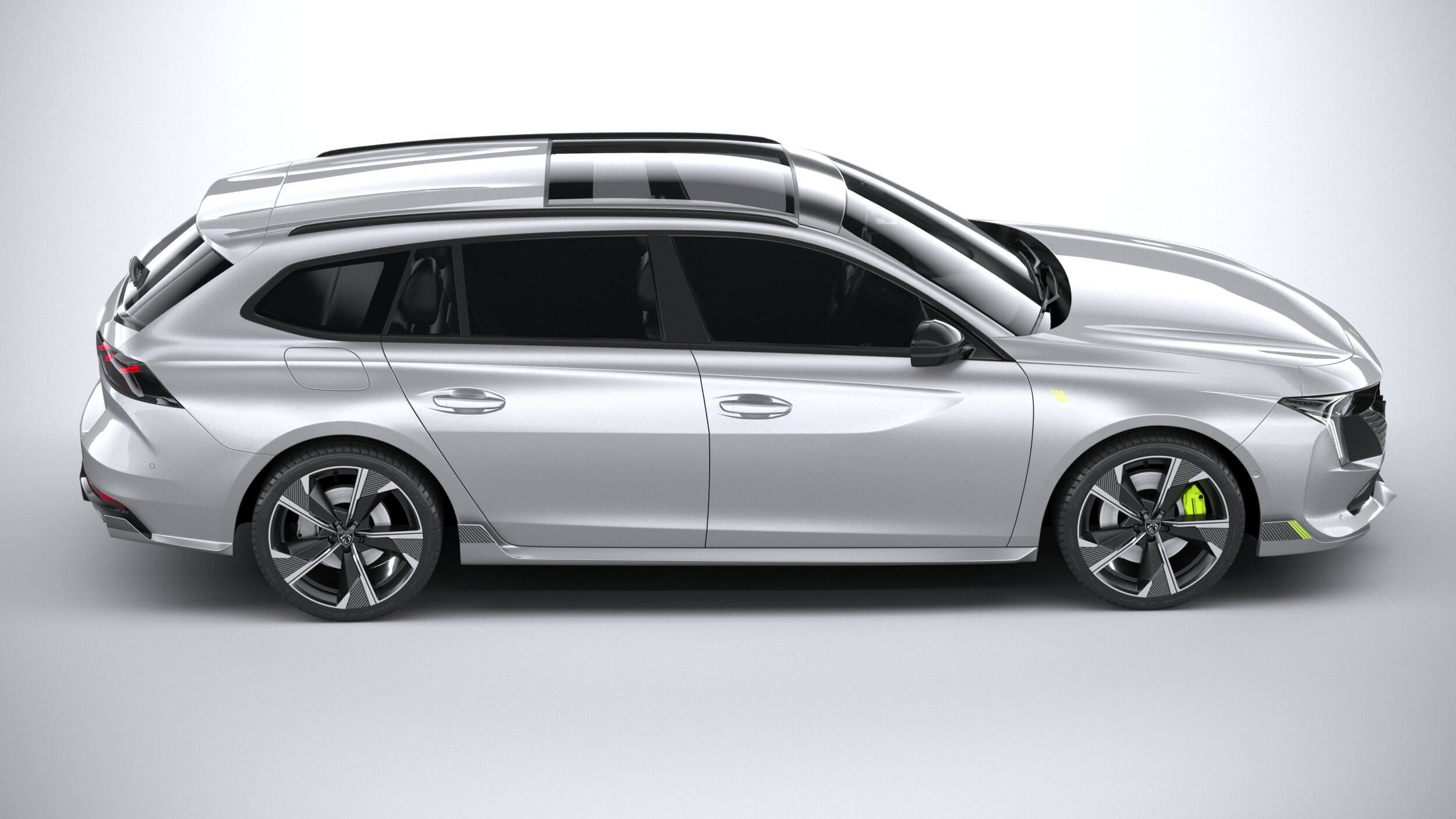 Peugeot 508 SW Pse 2023 - 3D Model by SQUIR