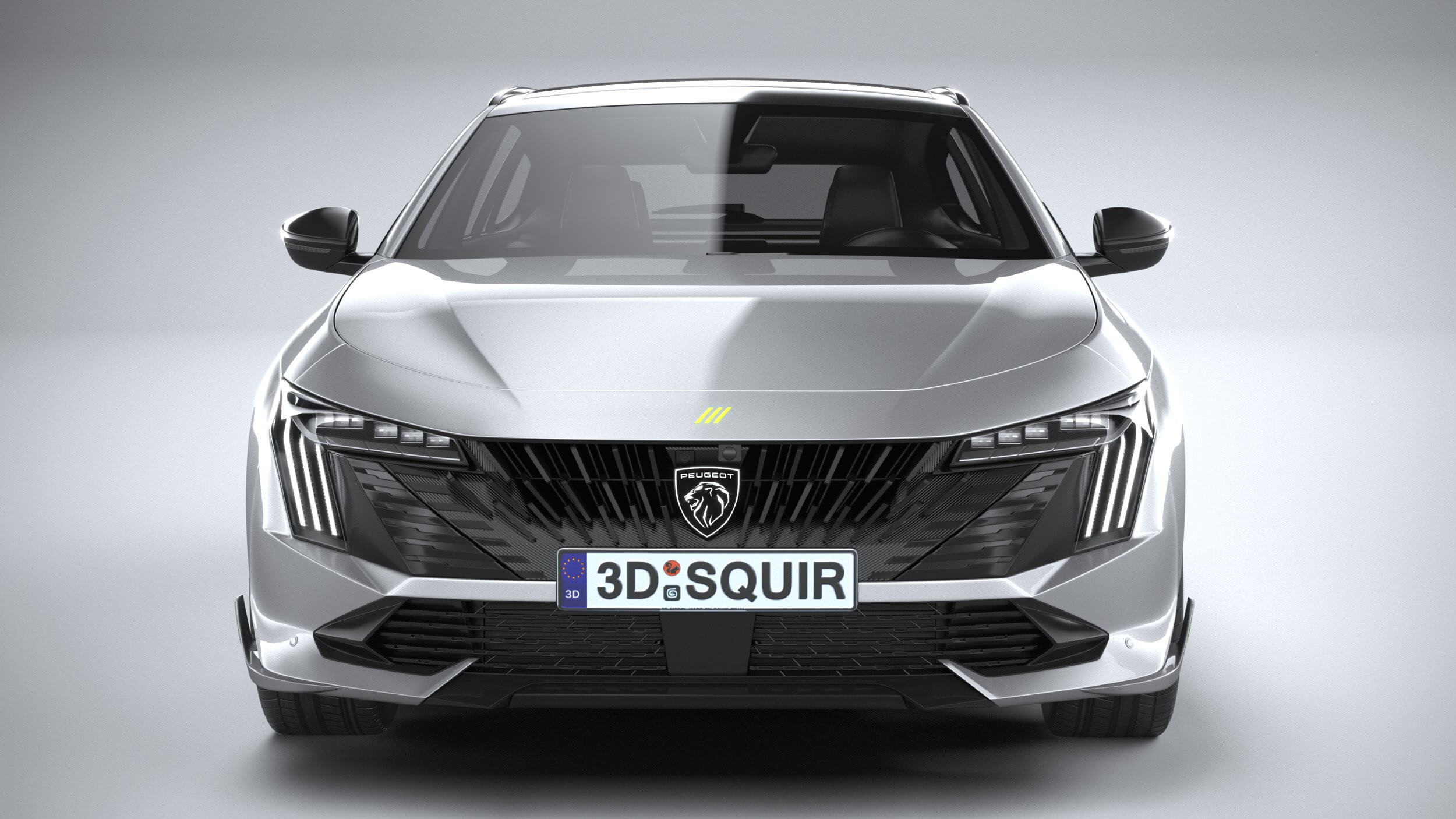 Peugeot 508 SW Pse 2023 - 3D Model by SQUIR