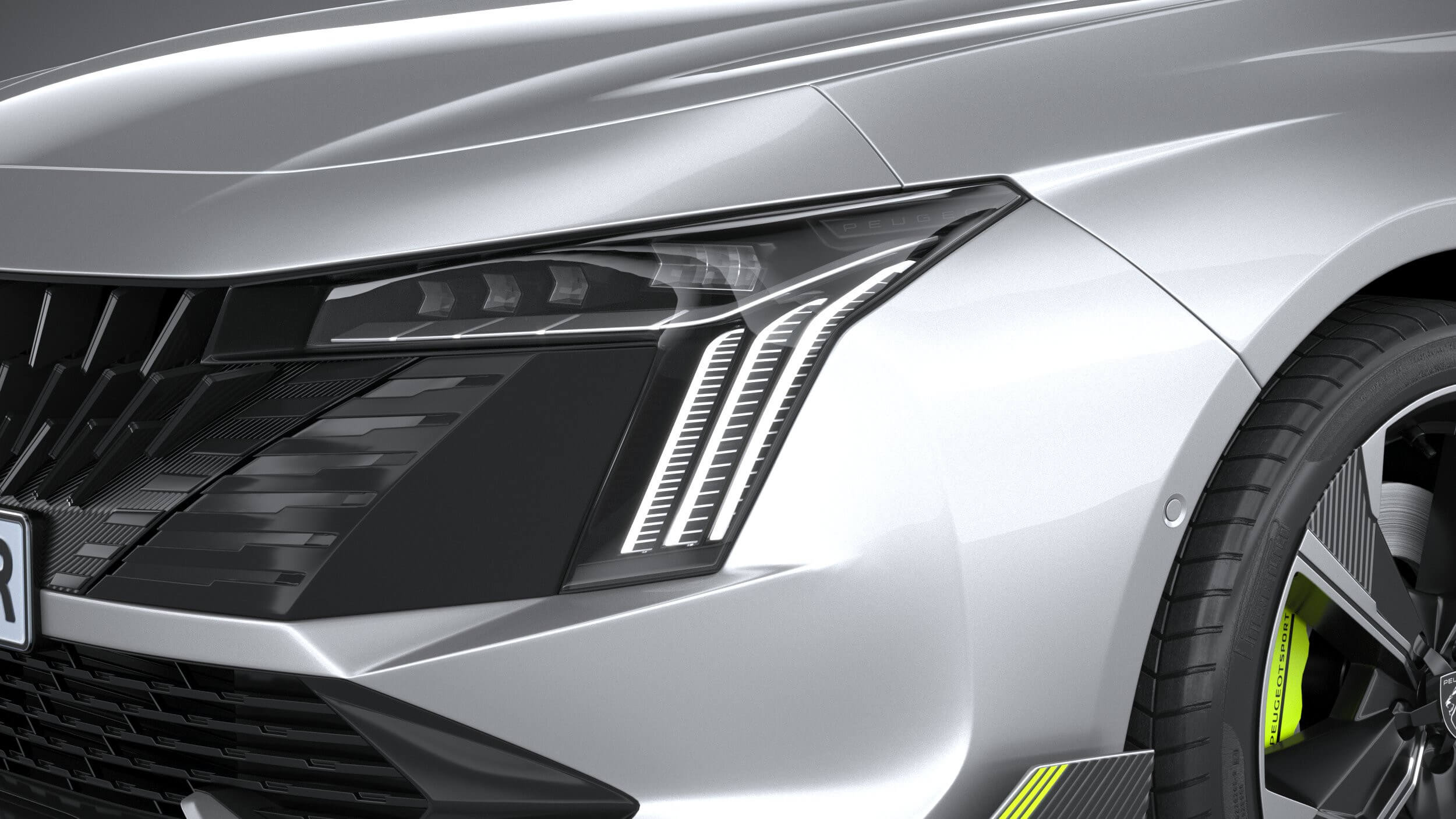 Peugeot 508 SW Pse 2023 - 3D Model by SQUIR