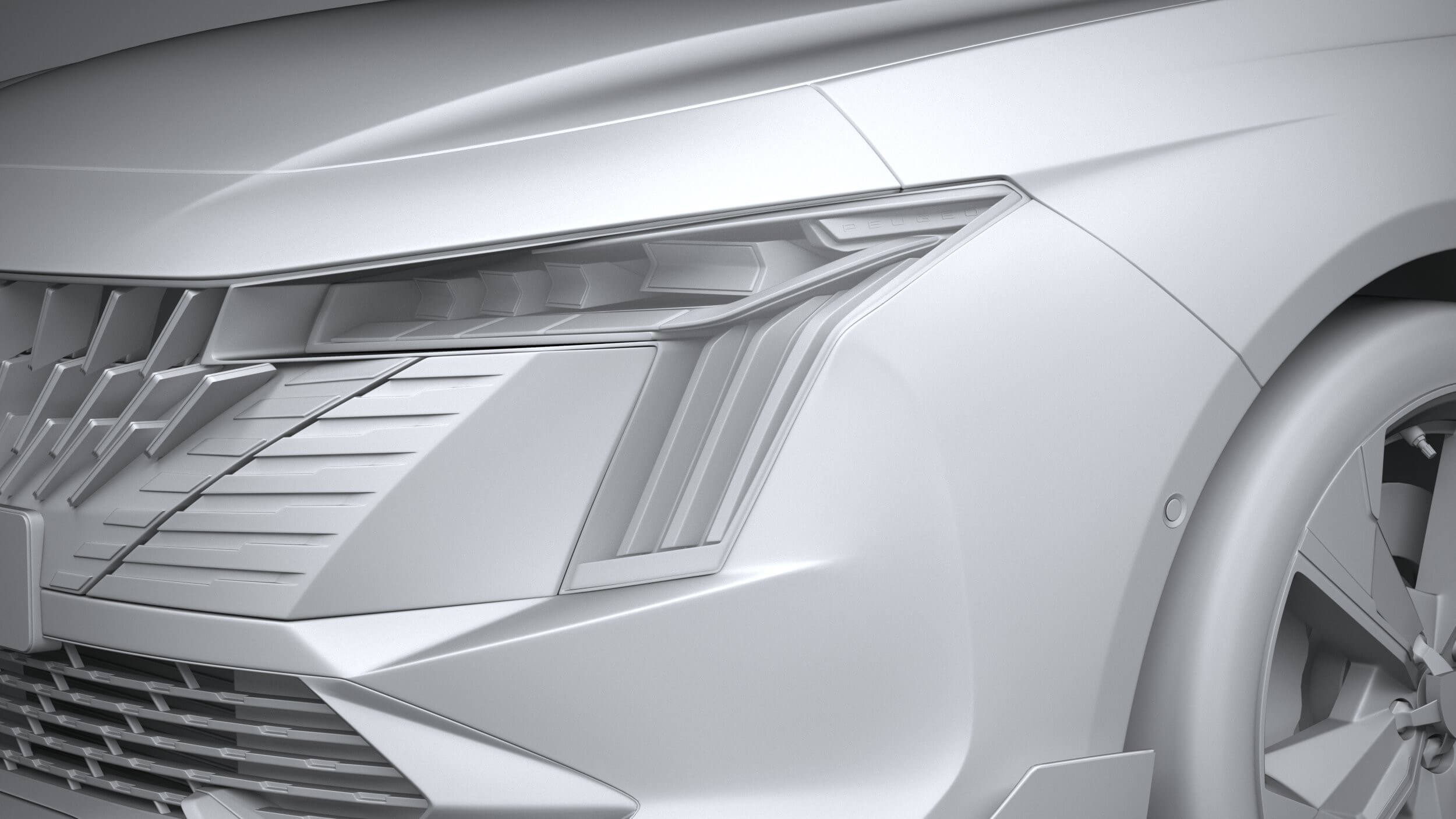 Peugeot 508 SW Pse 2023 - 3D Model by SQUIR