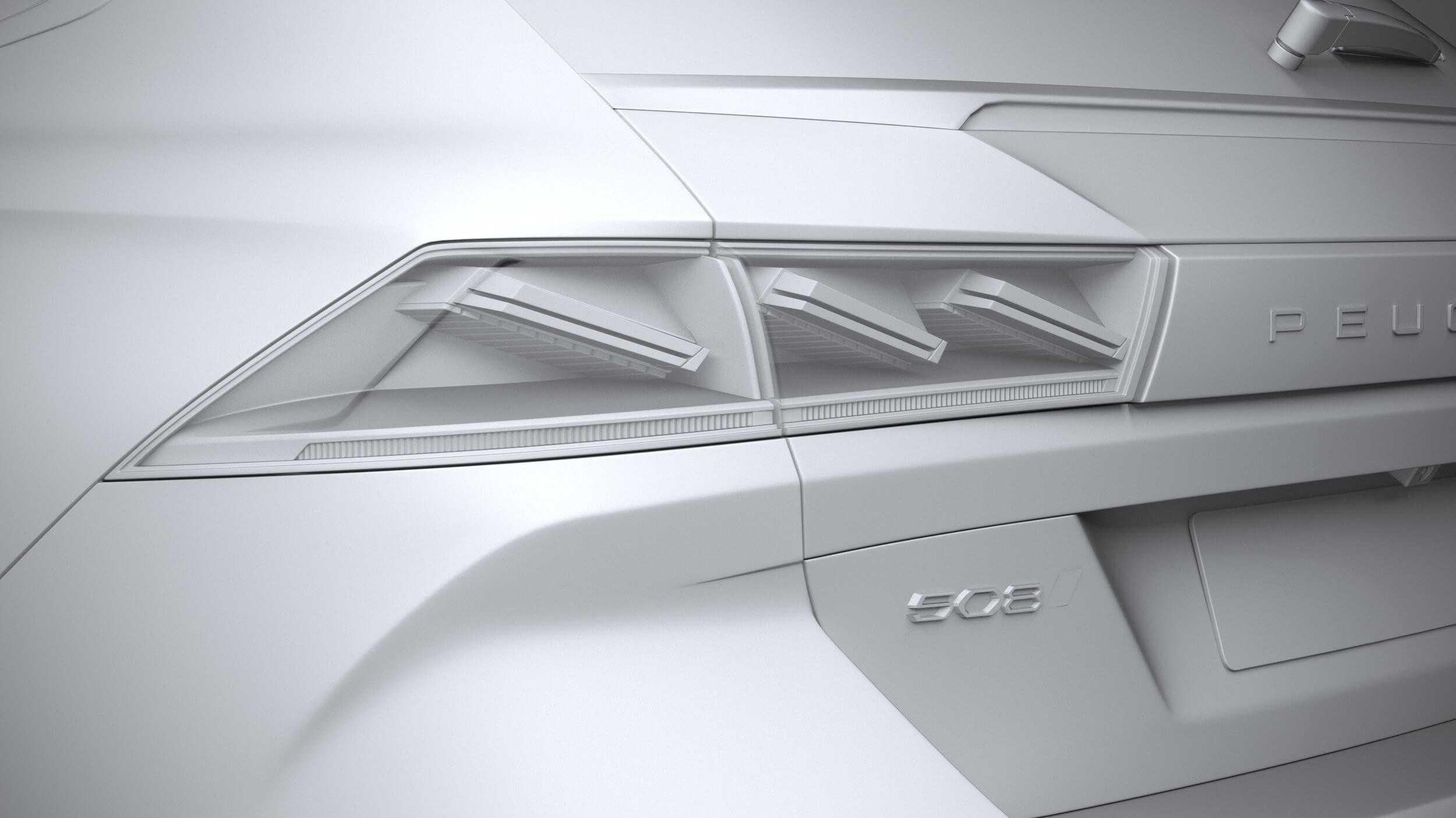 Peugeot 508 SW Pse 2023 - 3D Model by SQUIR