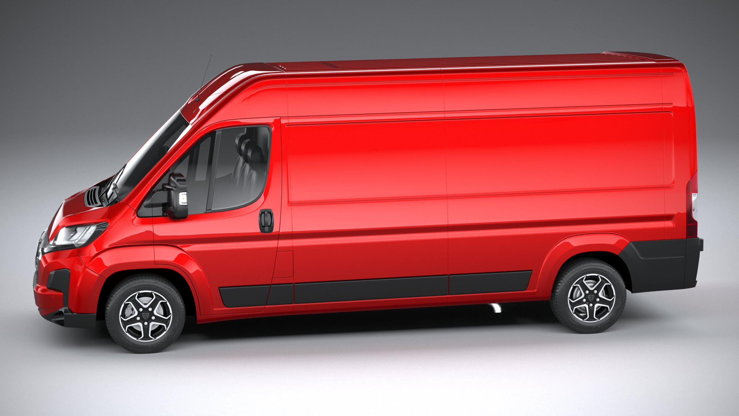 Peugeot Boxer L2H2 2024 - 3D Model by SQUIR