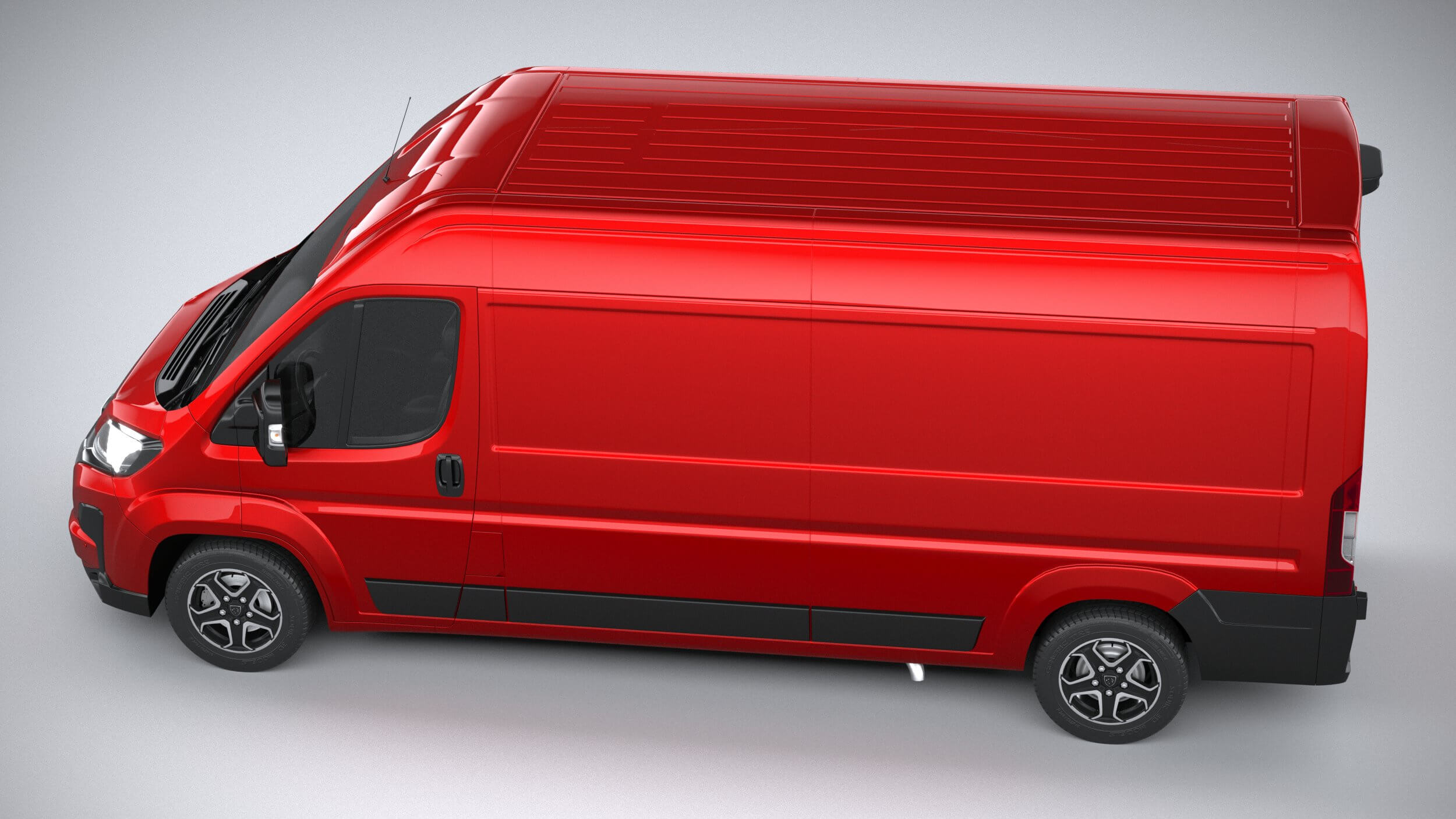 Peugeot Boxer L2H2 2024 - 3D Model by SQUIR