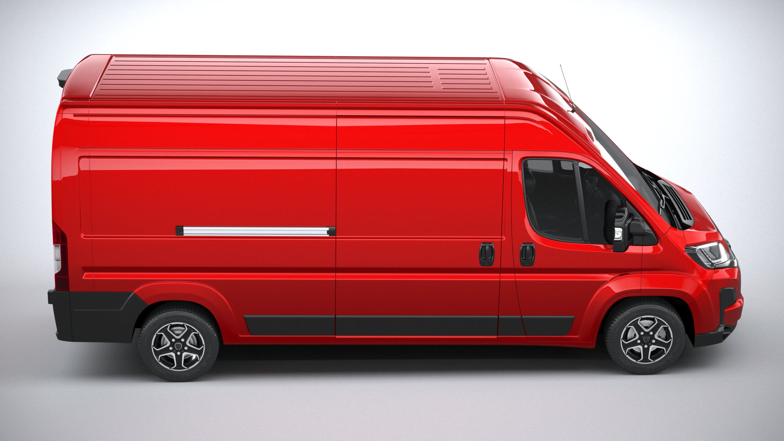 Peugeot Boxer L2H2 2024 - 3D Model by SQUIR