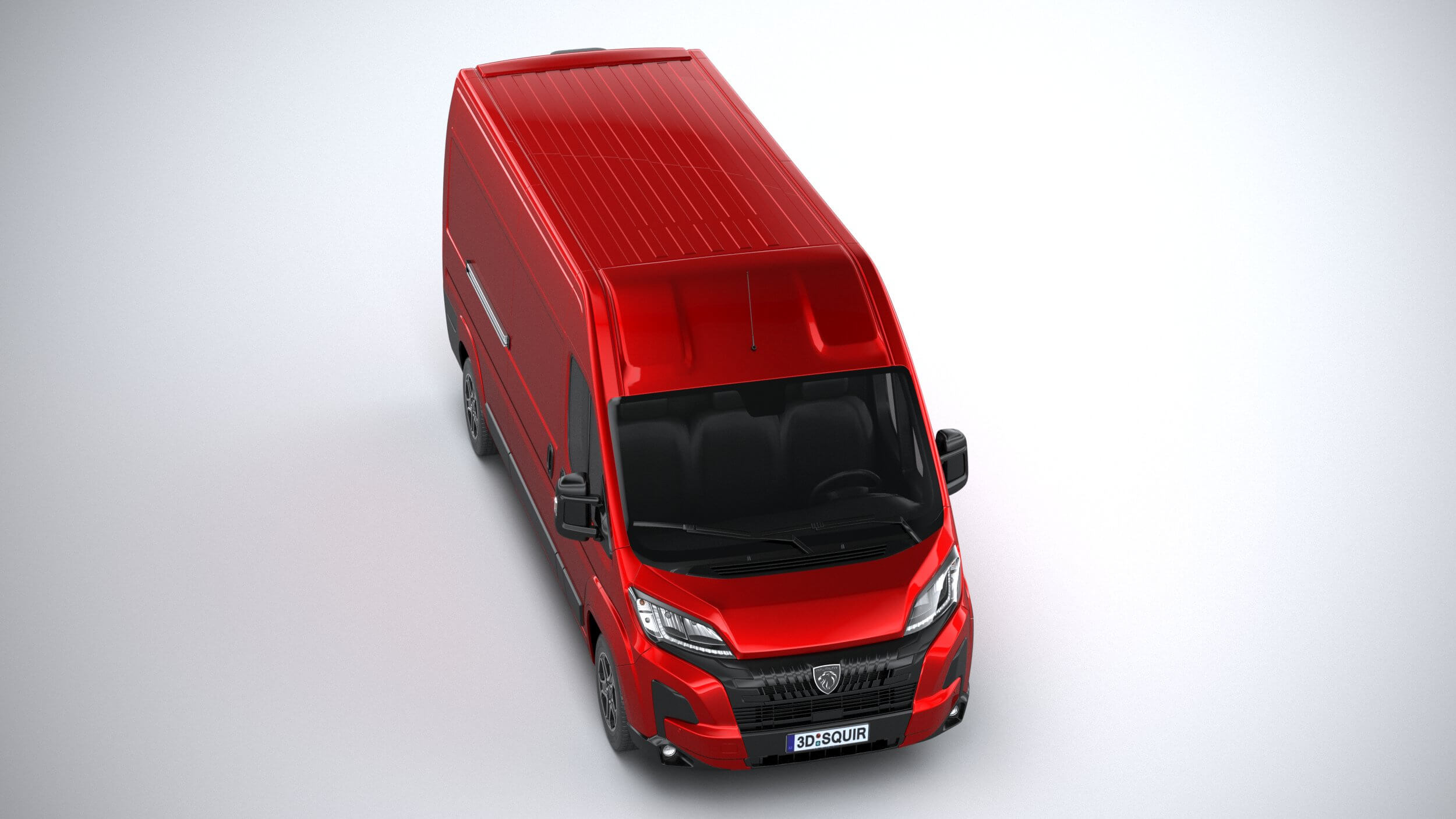 Peugeot Boxer L2H2 2024 - 3D Model by SQUIR