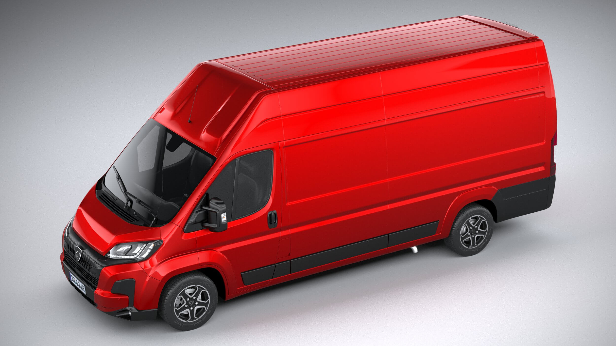 Peugeot Boxer L4H3 2024 - 3D Model by SQUIR