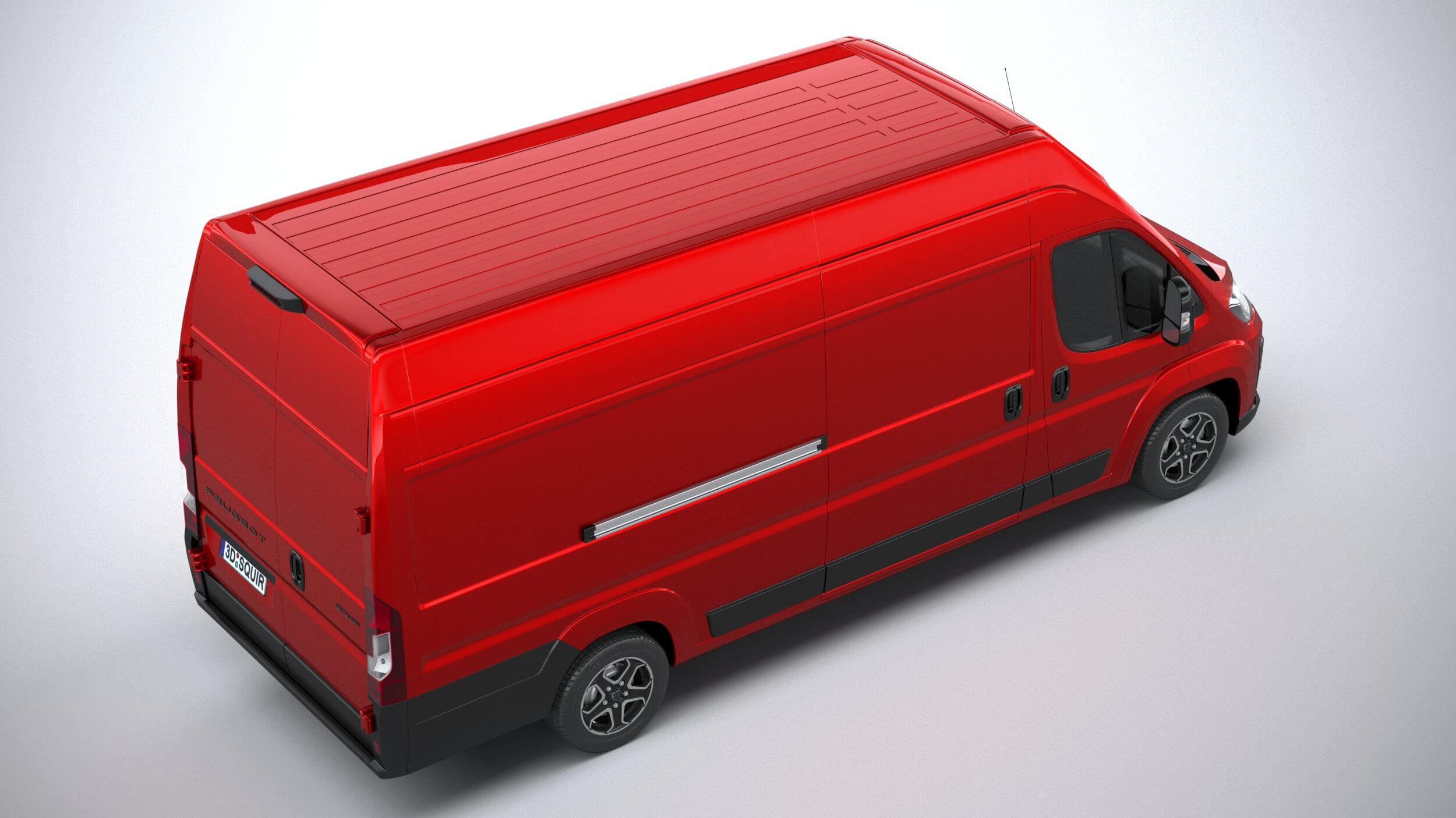 Peugeot Boxer L4H3 2024 - 3D Model by SQUIR
