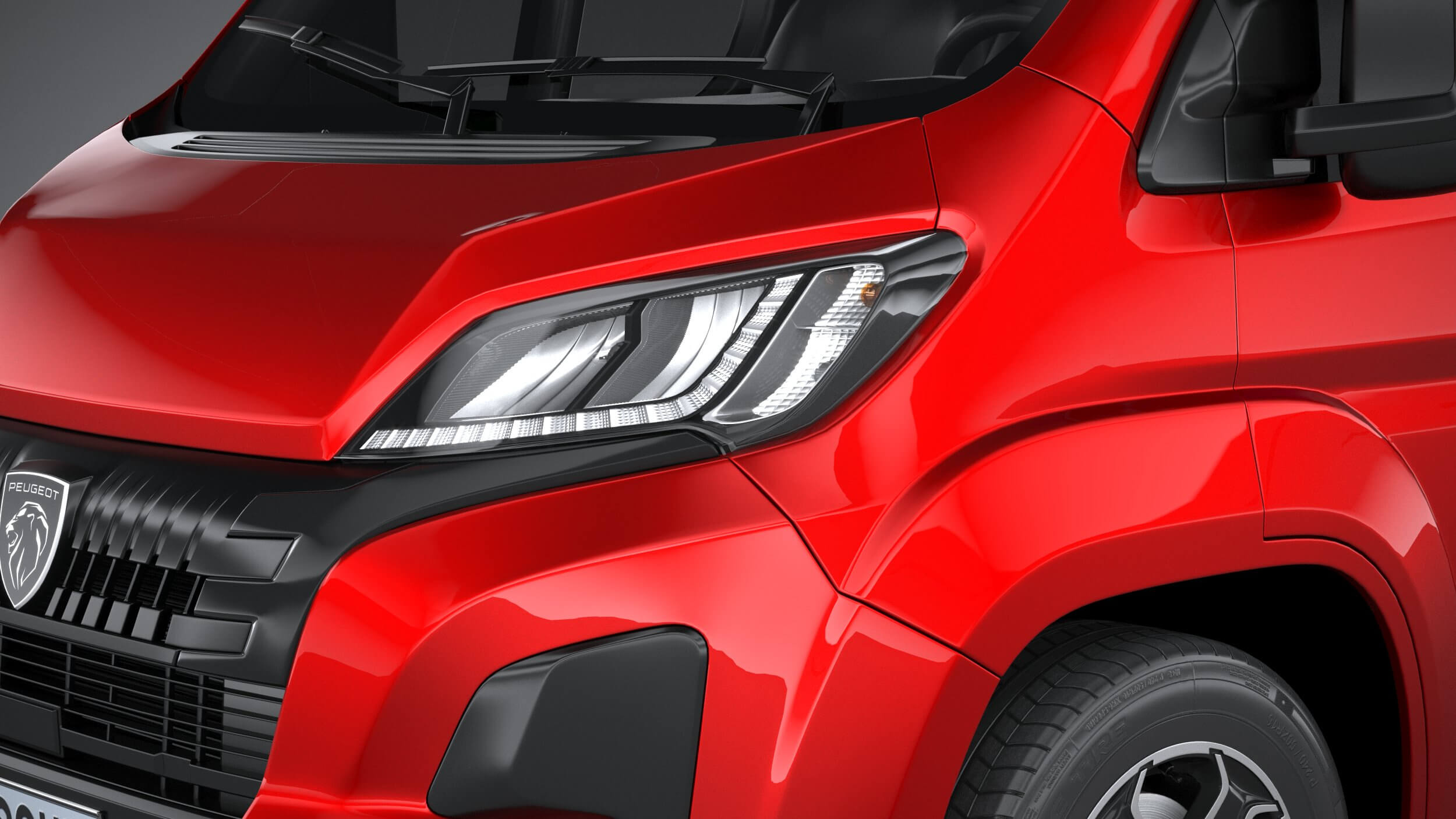 Peugeot Boxer L4H3 2024 - 3D Model by SQUIR