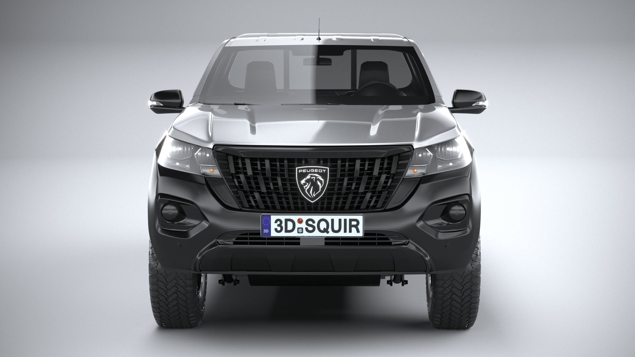 Peugeot Landtrek Short 2025 - 3D Model by SQUIR