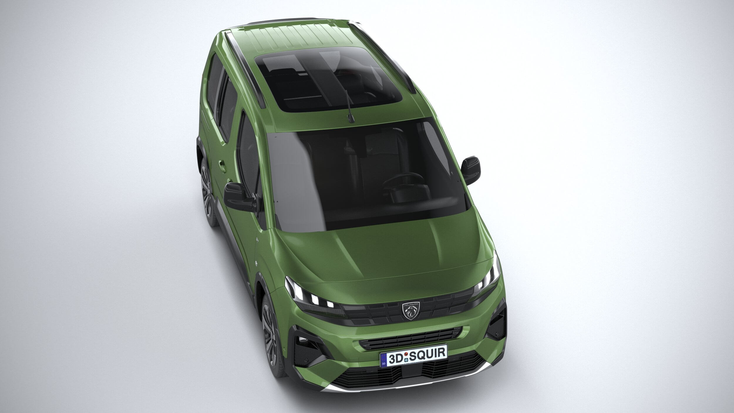 Peugeot Rifter 2024 - 3D Model by SQUIR