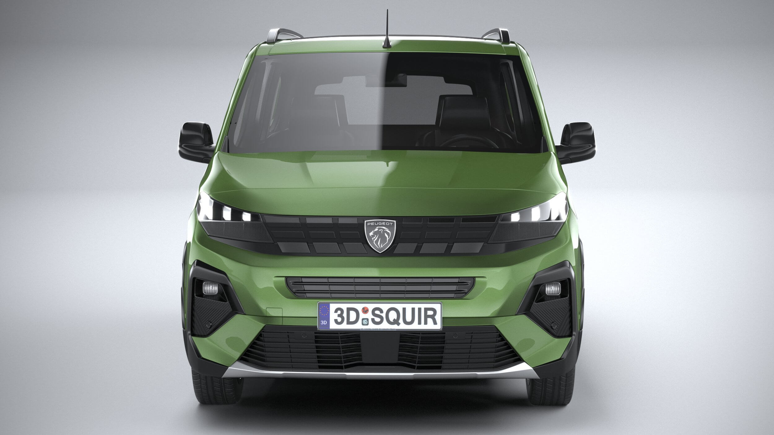 Peugeot Rifter 2024 - 3D Model by SQUIR