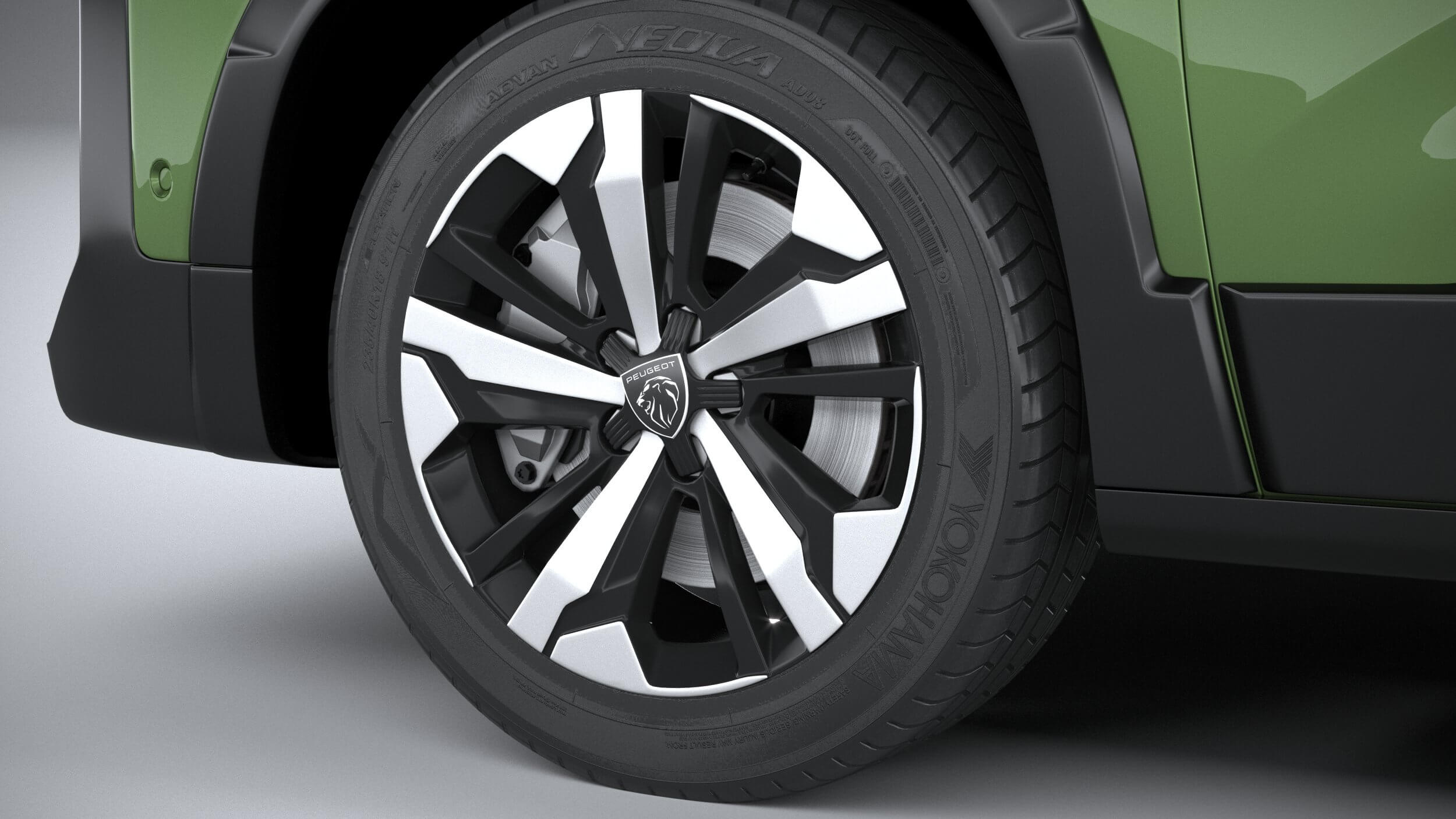 Peugeot Rifter 2024 - 3D Model by SQUIR