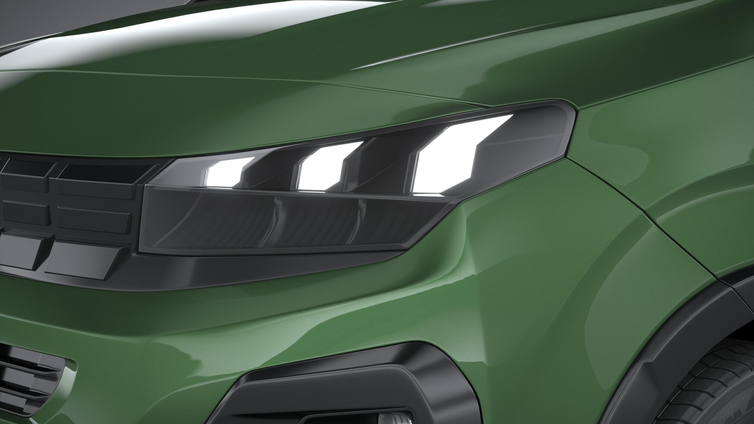 Peugeot Rifter Long 2024 - 3D Model by SQUIR