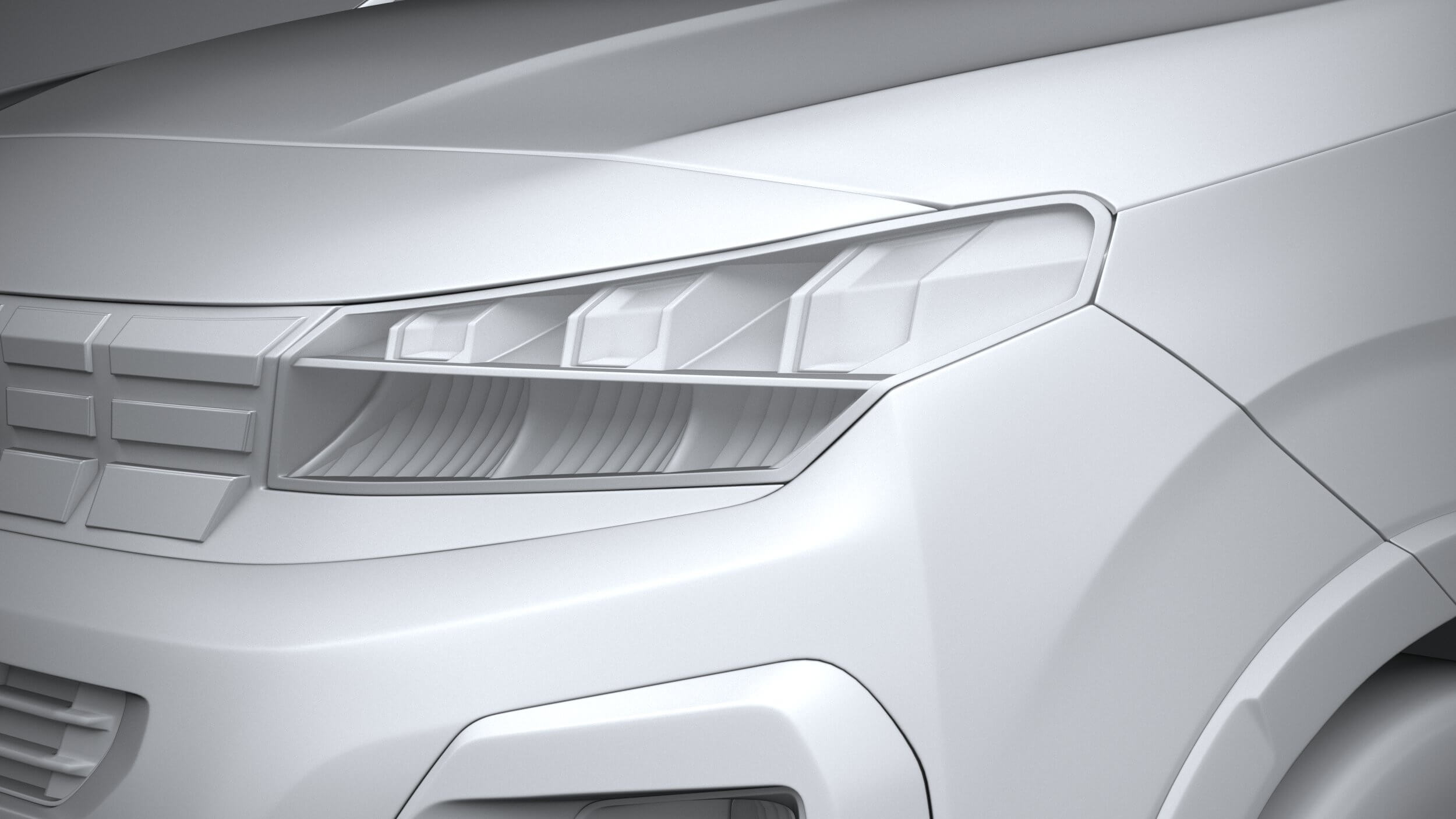 Peugeot Rifter Long 2024 - 3D Model by SQUIR