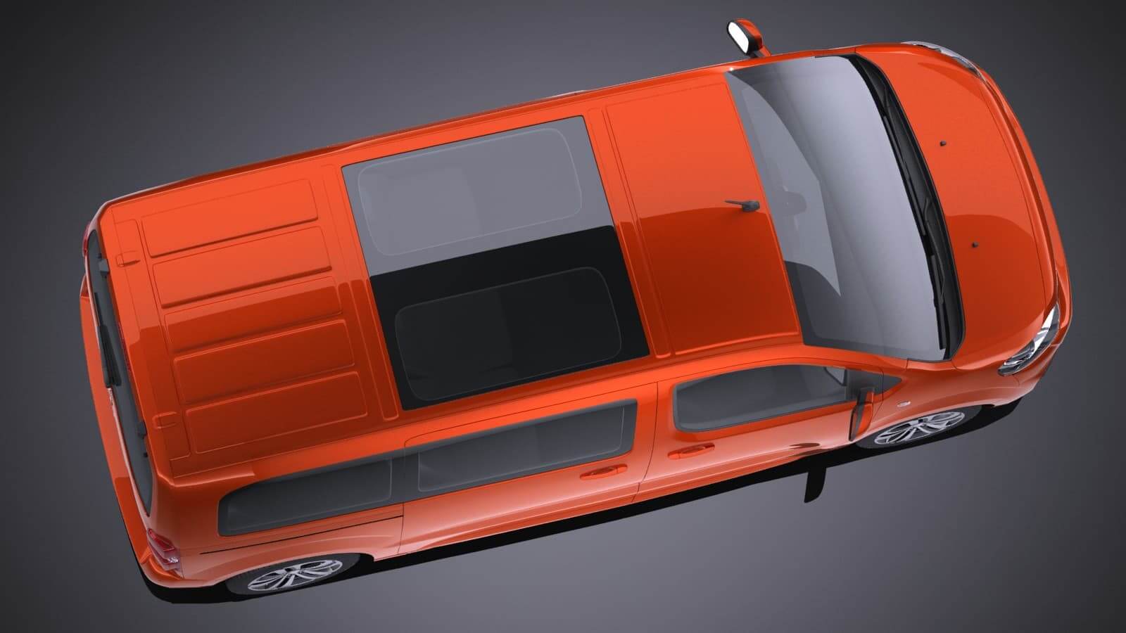 Peugeot Traveller 2017 - 3D Model by SQUIR