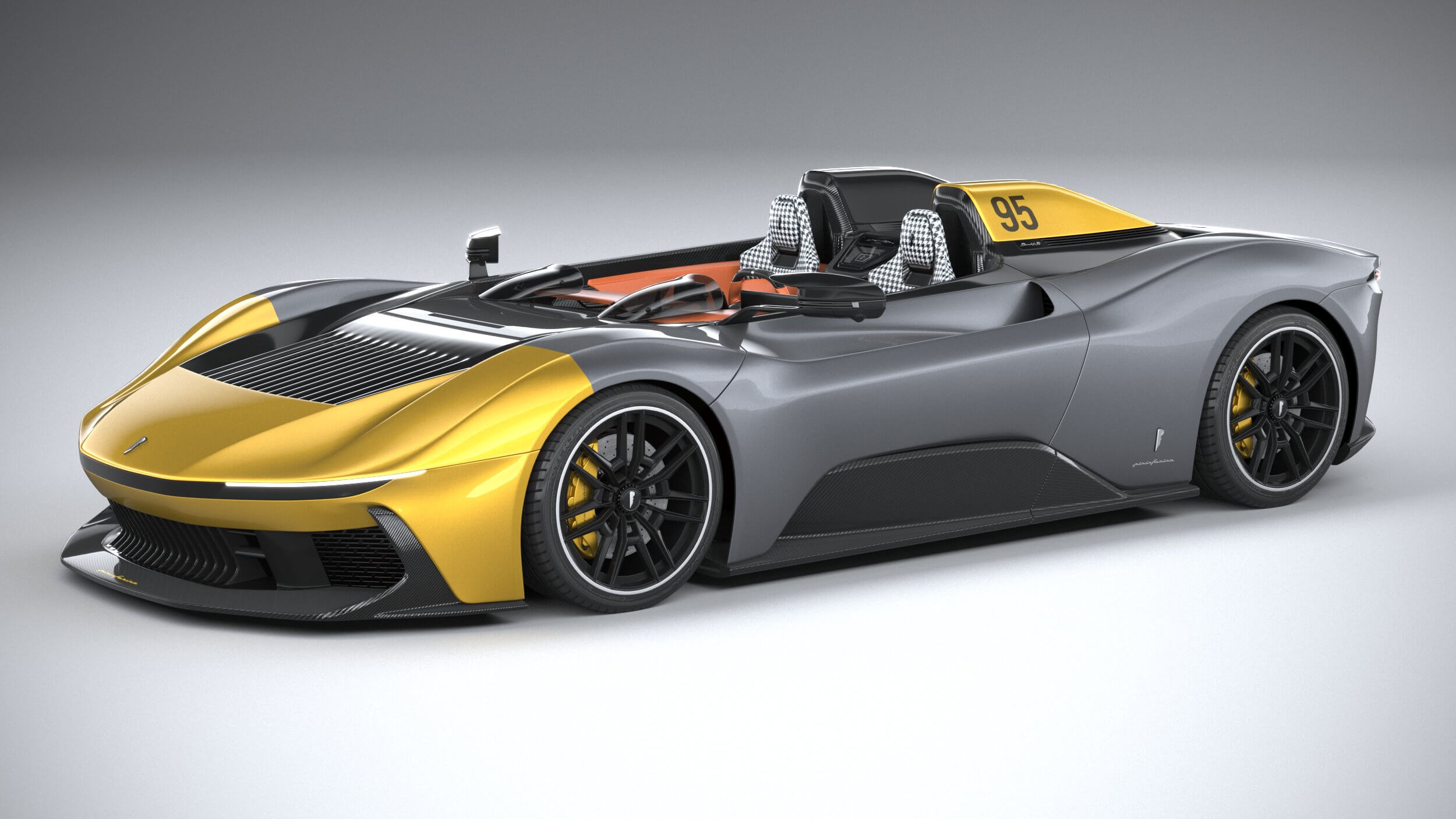 Pininfarina B95 2025 - 3D Model by SQUIR