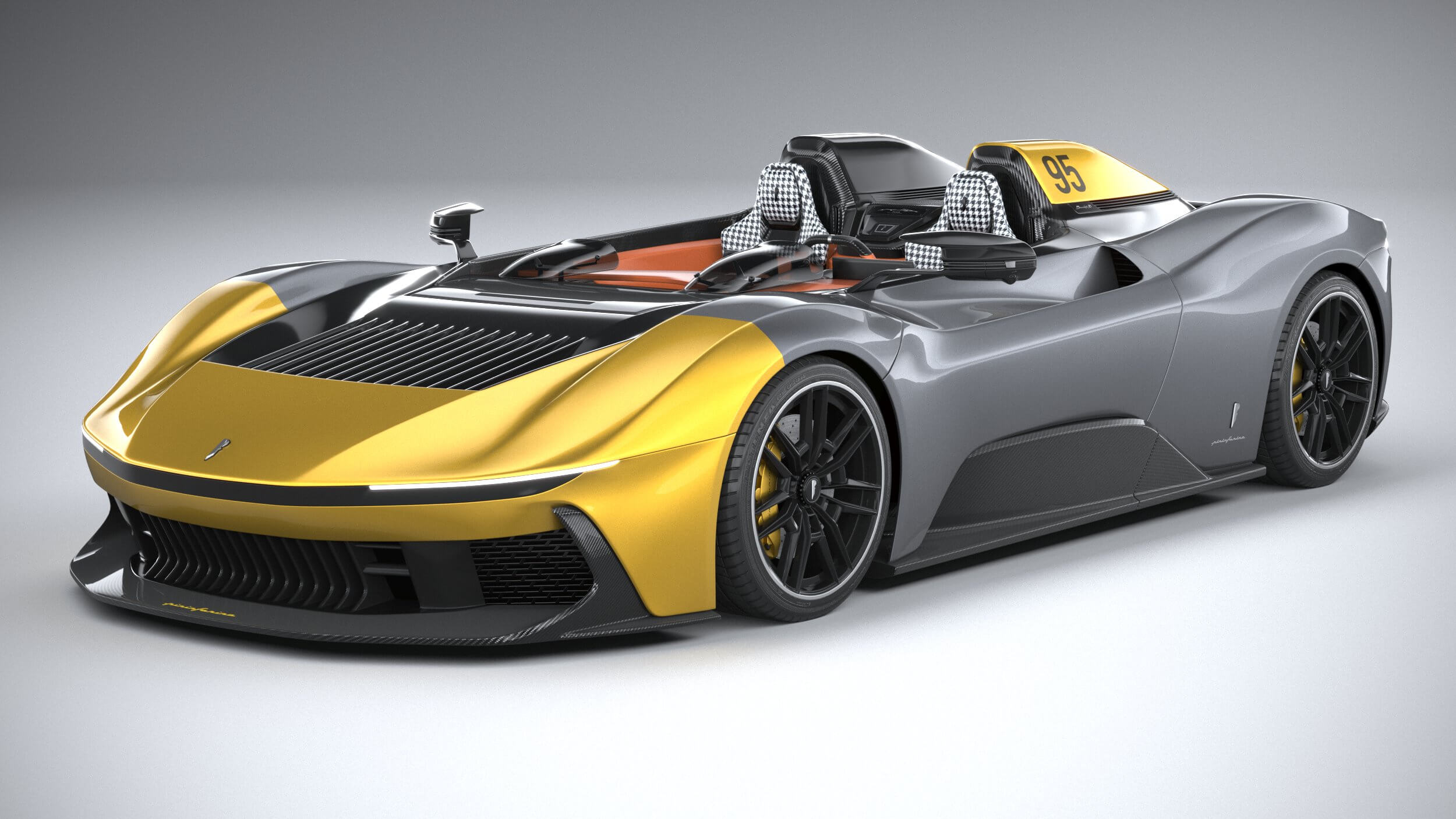 Pininfarina B95 2025 - 3D Model by SQUIR