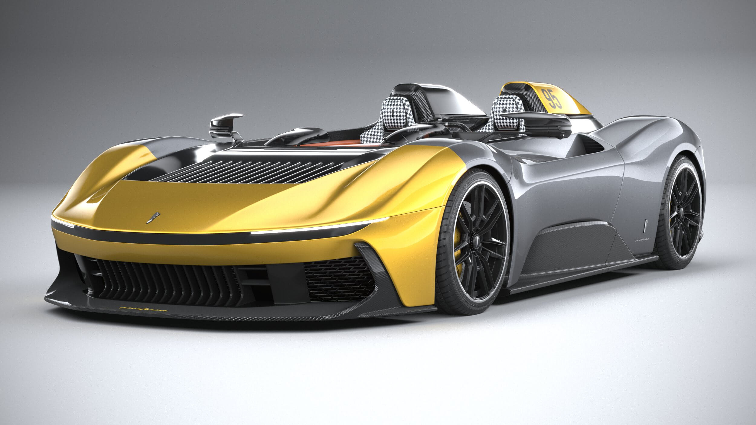 Pininfarina B95 2025 - 3D Model by SQUIR