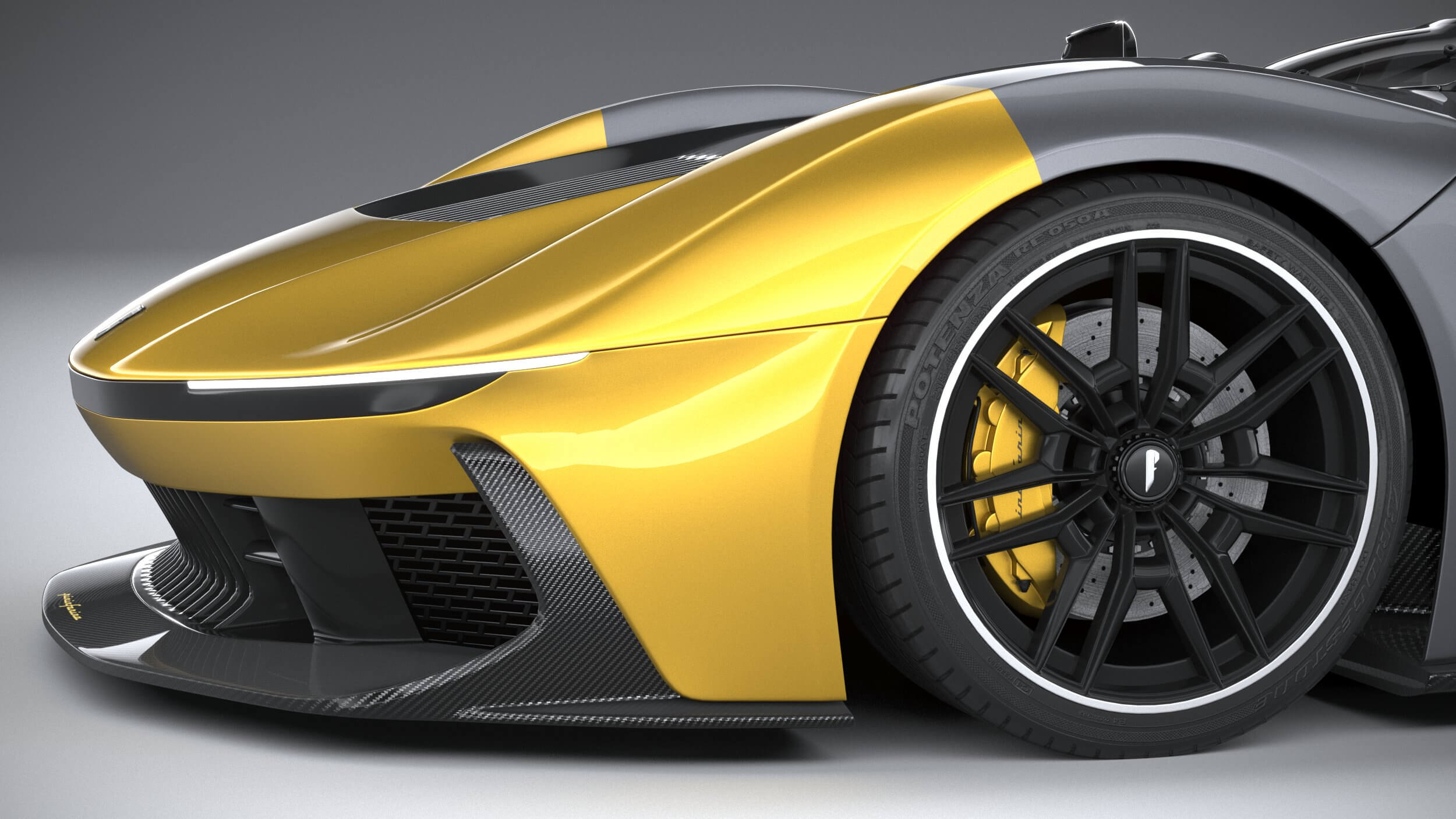 Pininfarina B95 2025 - 3D Model by SQUIR