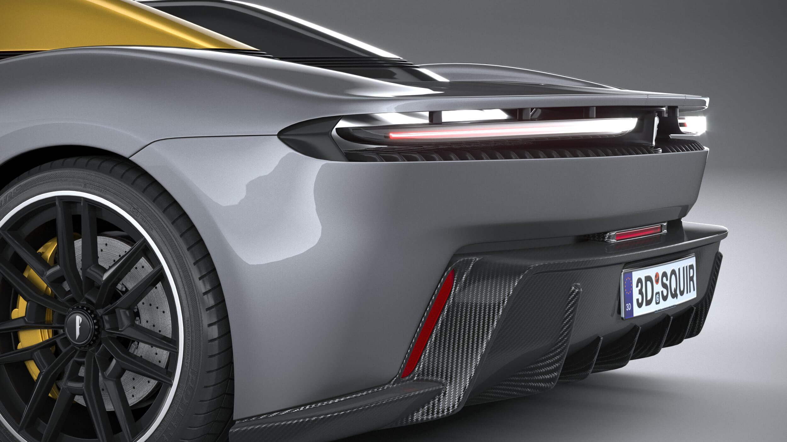 Pininfarina B95 2025 - 3D Model by SQUIR