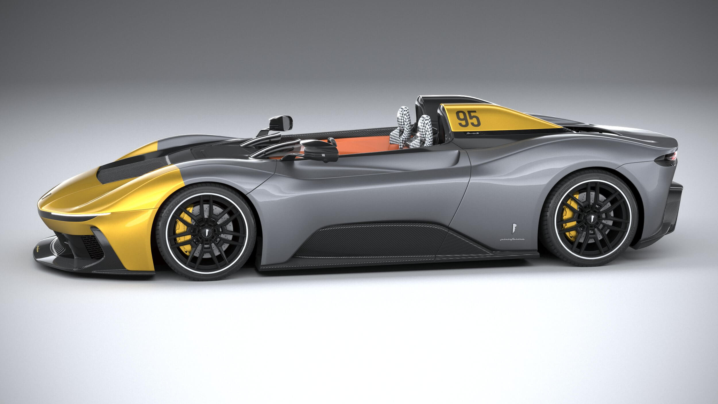 Pininfarina B95 2025 - 3D Model by SQUIR