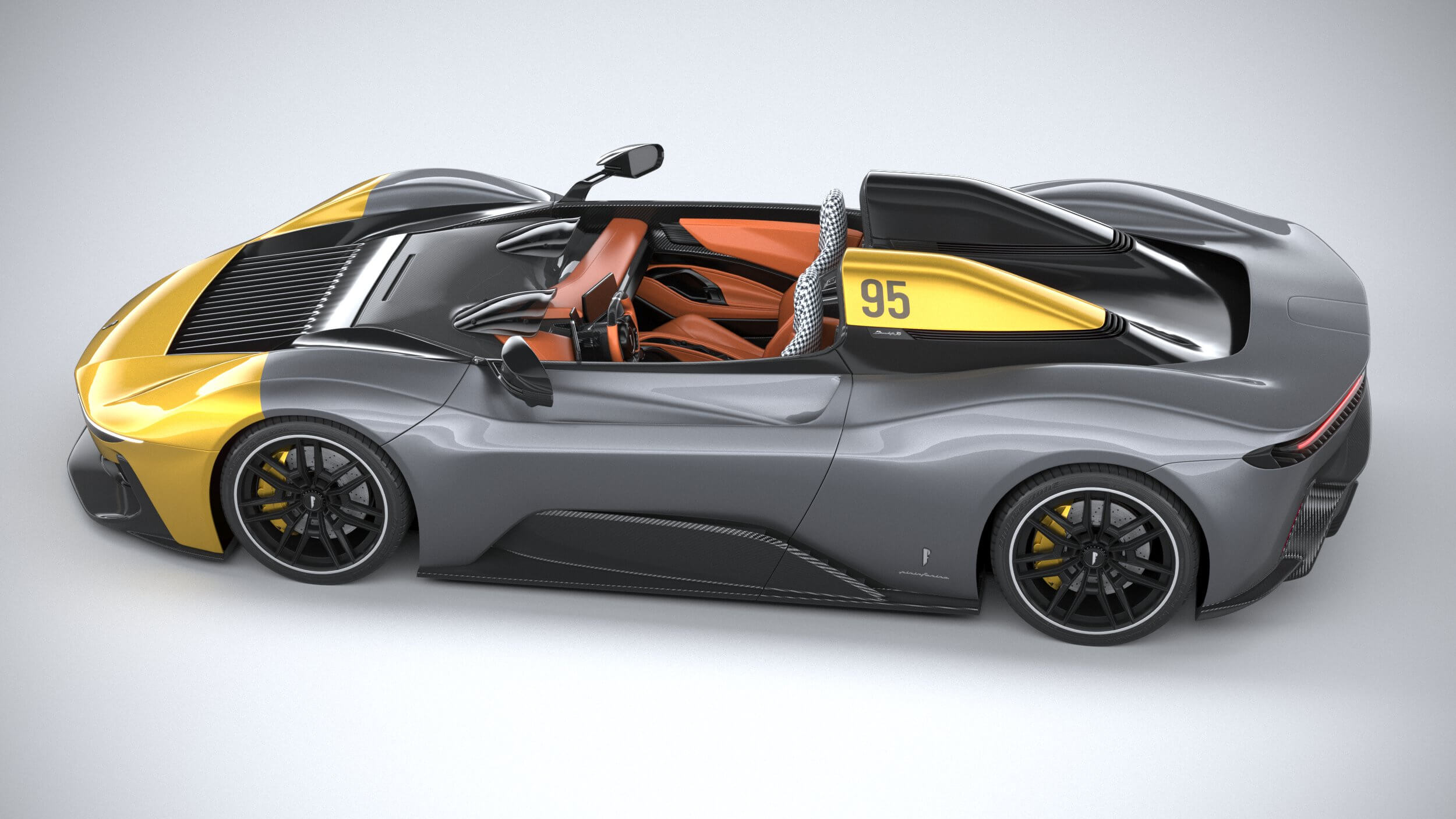 Pininfarina B95 2025 - 3D Model by SQUIR