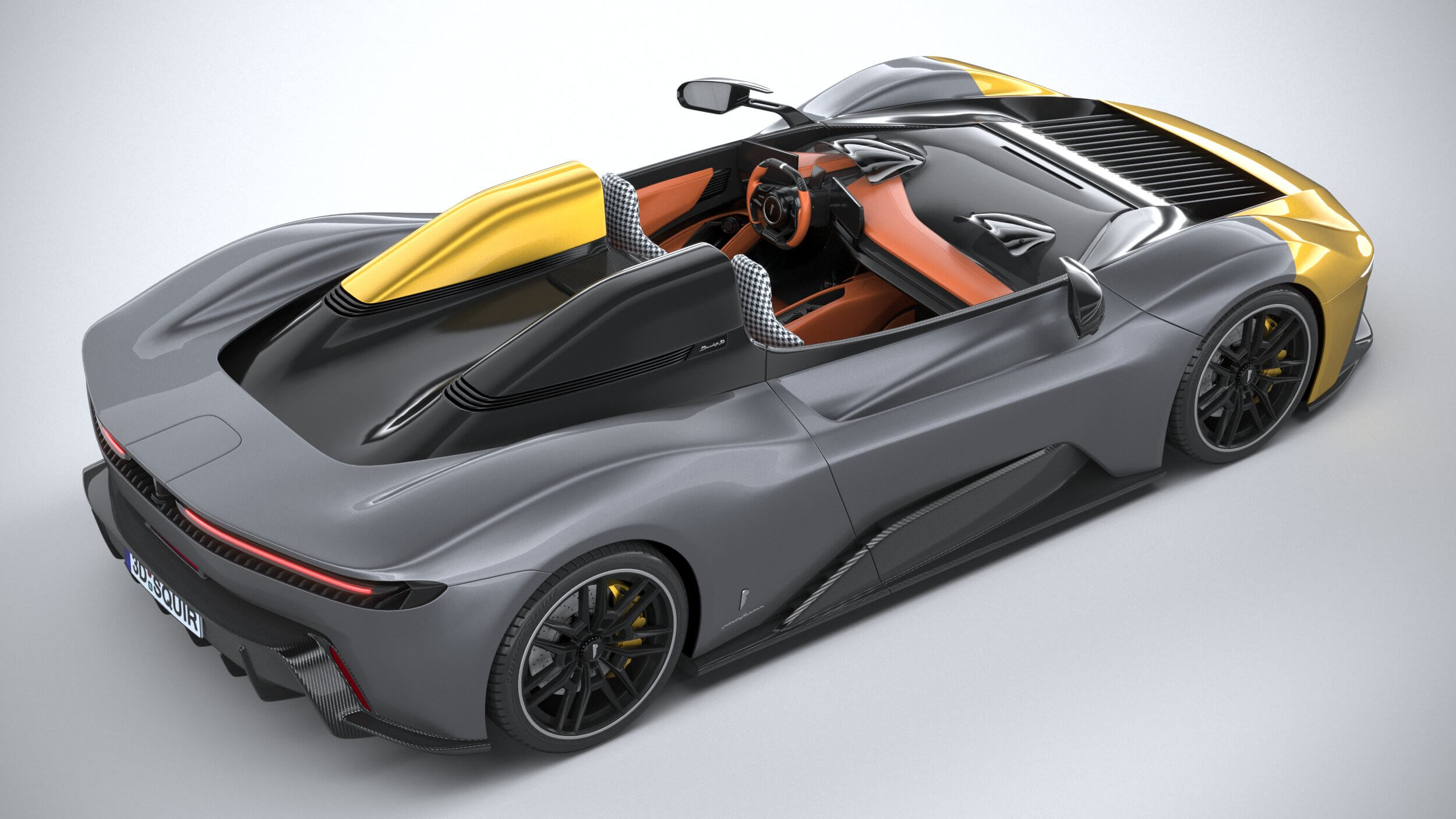 Pininfarina B95 2025 - 3D Model by SQUIR