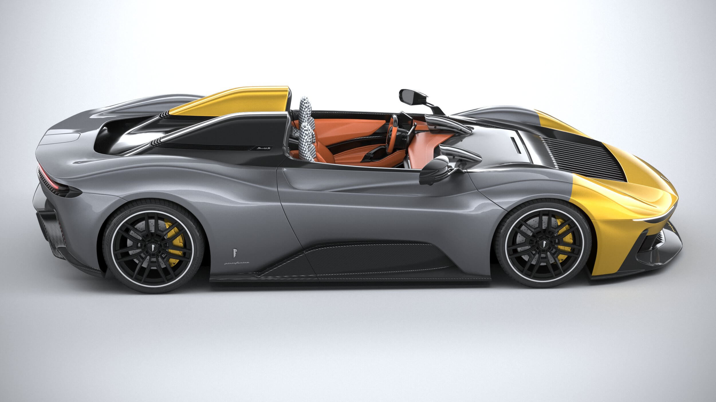 Pininfarina B95 2025 - 3D Model by SQUIR