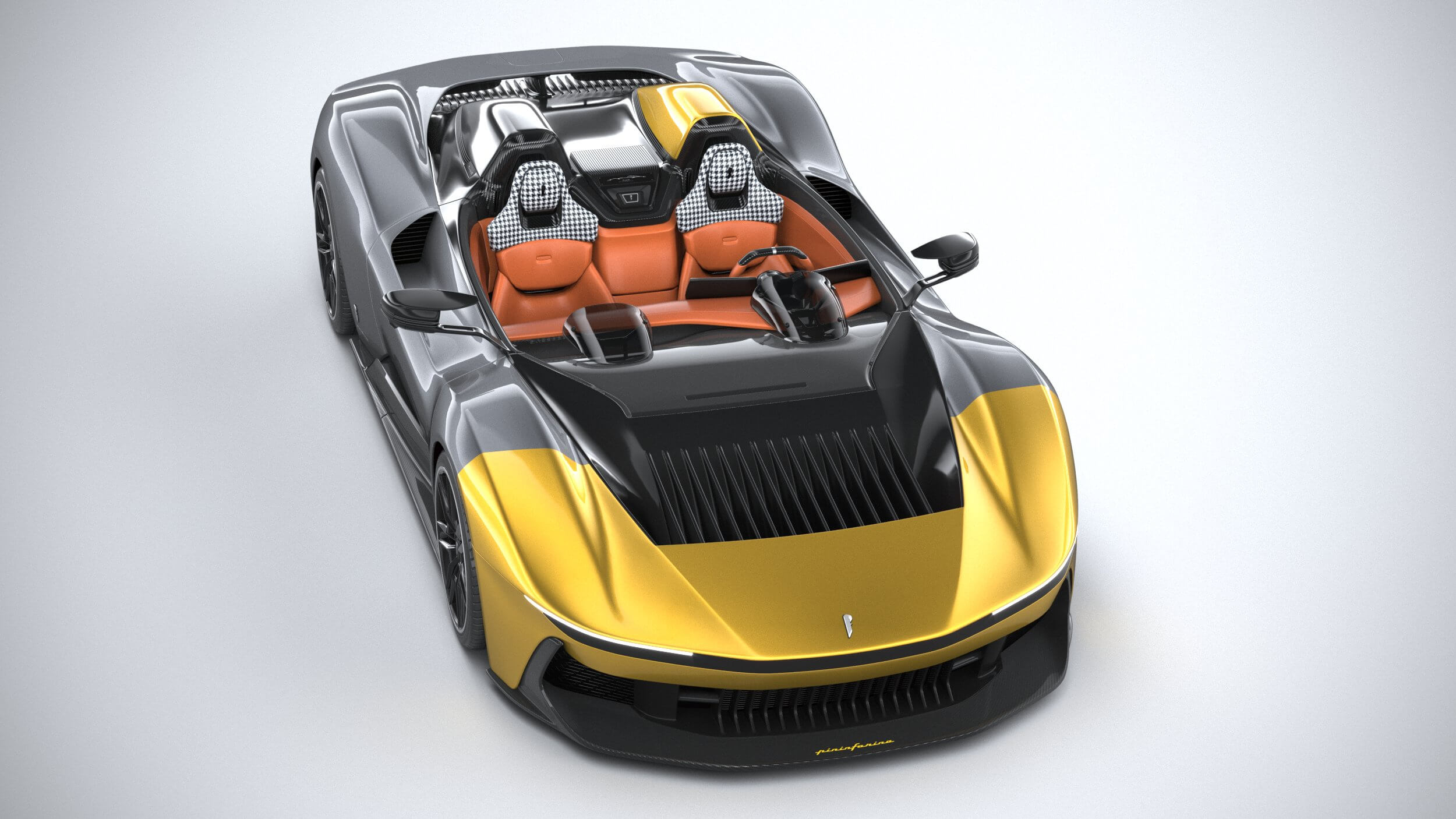 Pininfarina B95 2025 - 3D Model by SQUIR