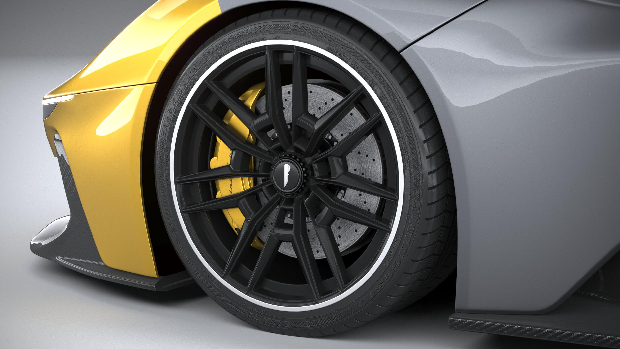Pininfarina B95 2025 - 3D Model by SQUIR
