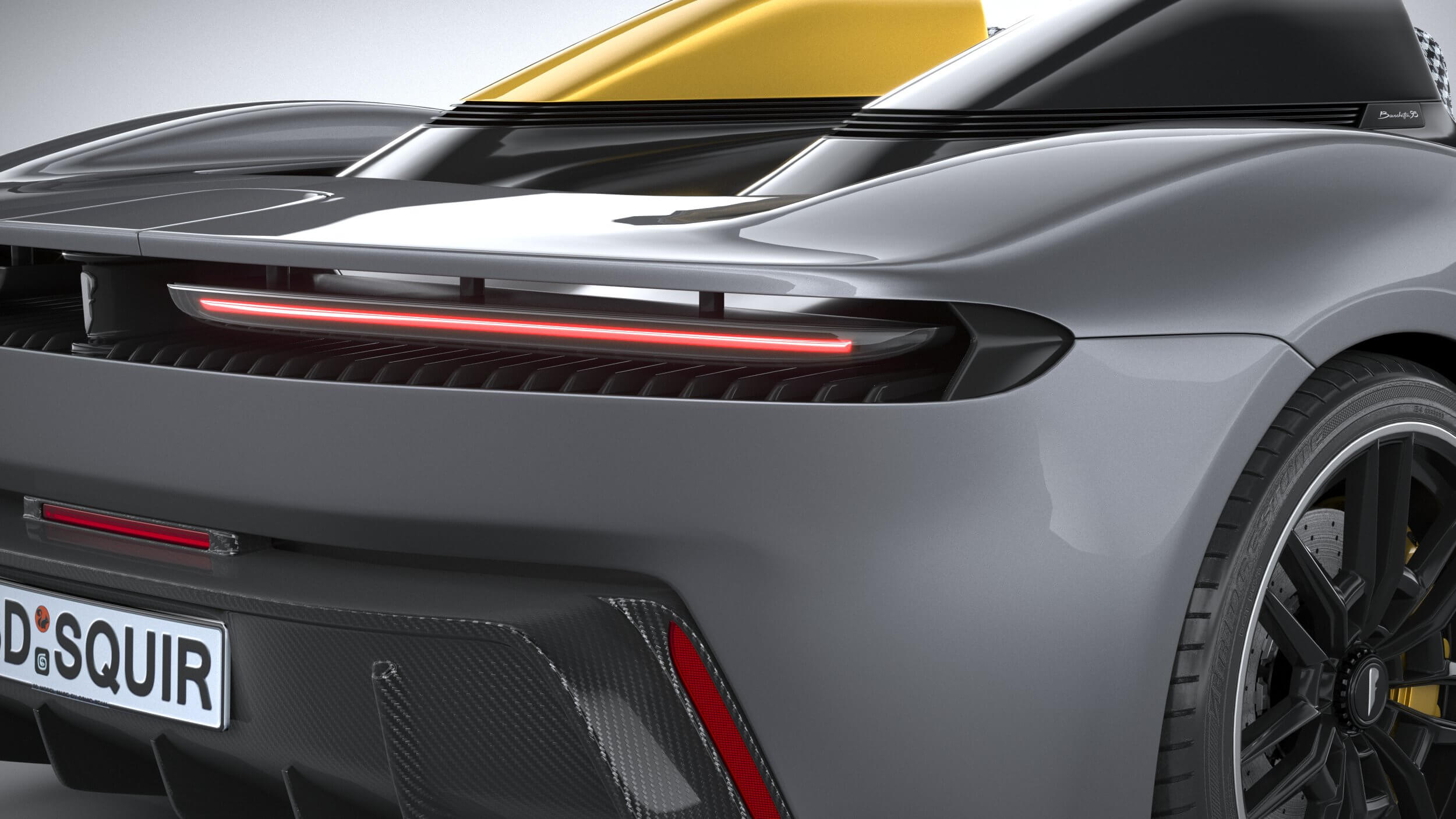 Pininfarina B95 2025 - 3D Model by SQUIR