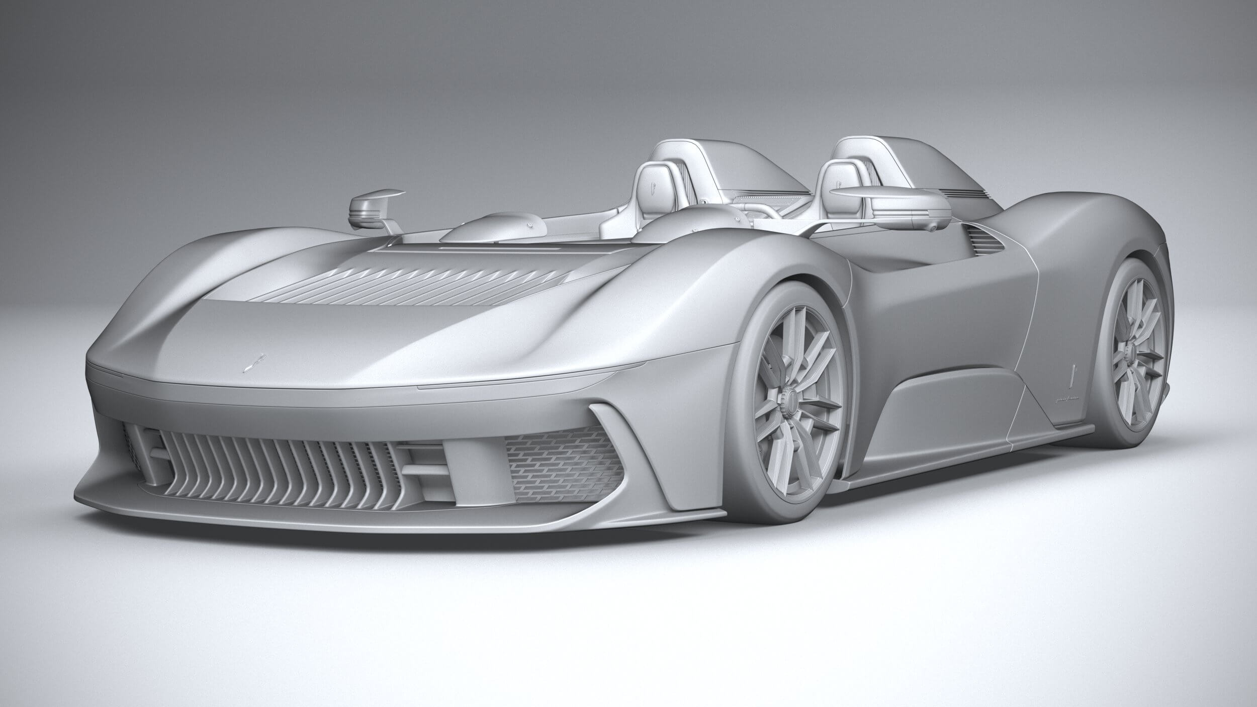 Pininfarina B95 2025 - 3D Model by SQUIR