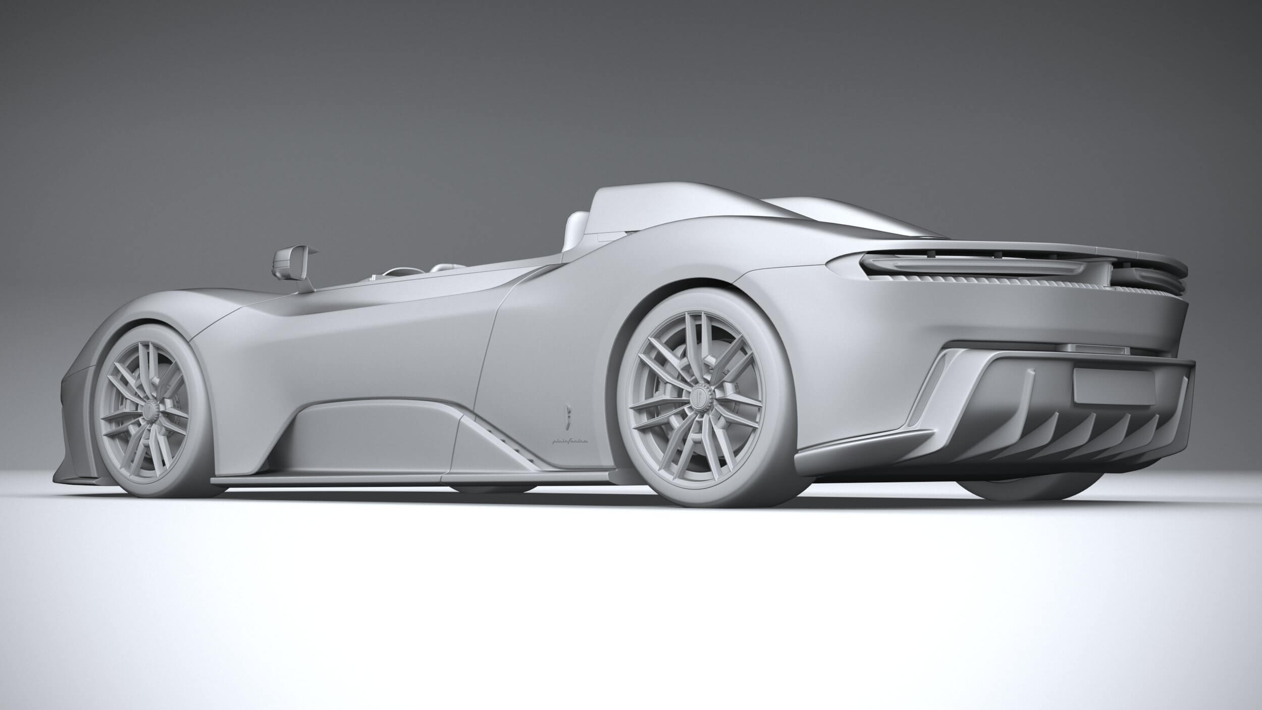 Pininfarina B95 2025 - 3D Model by SQUIR
