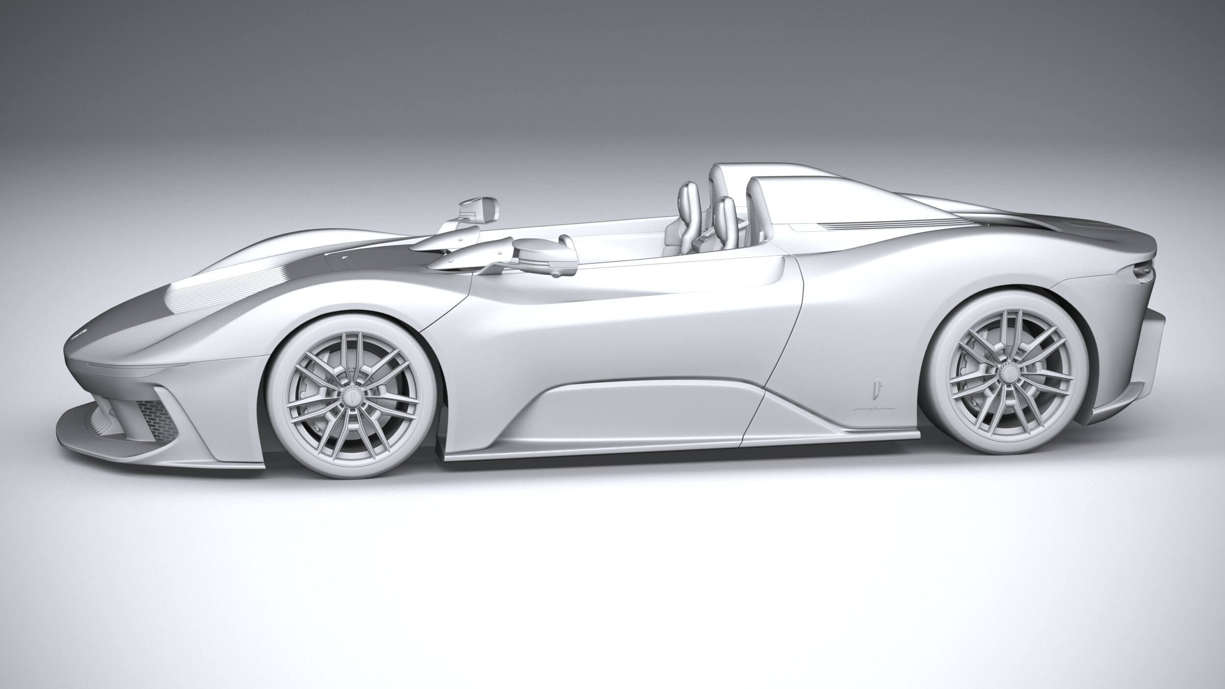 Pininfarina B95 2025 - 3D Model by SQUIR