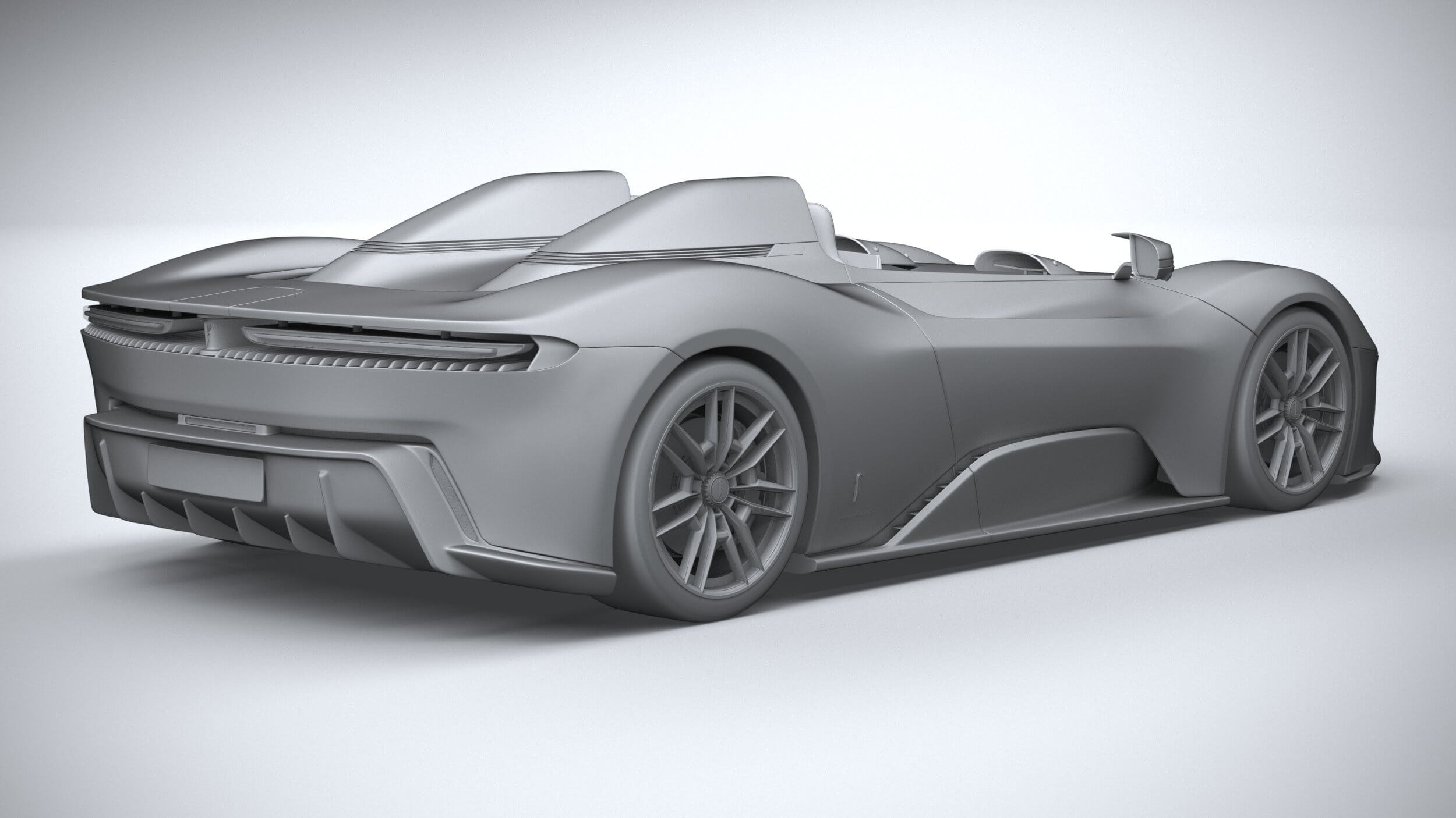 Pininfarina B95 2025 - 3D Model by SQUIR