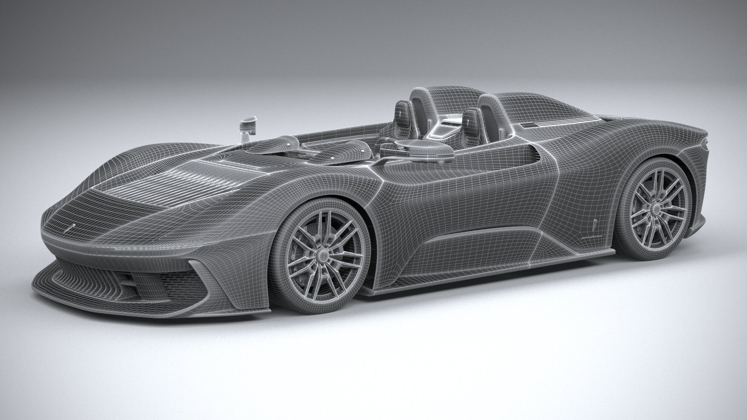 Pininfarina B95 2025 - 3D Model by SQUIR