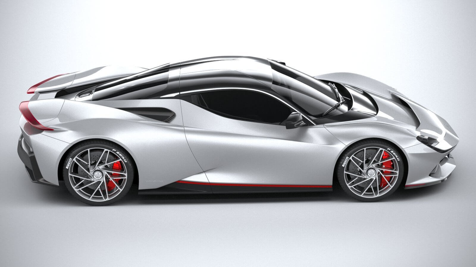 Pininfarina Battista 2020 - 3D Model by SQUIR