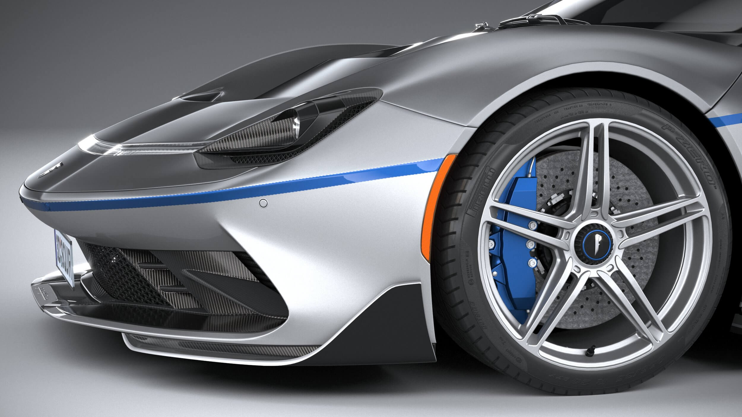 Pininfarina Battista Reversario 2024 - 3D Model by SQUIR