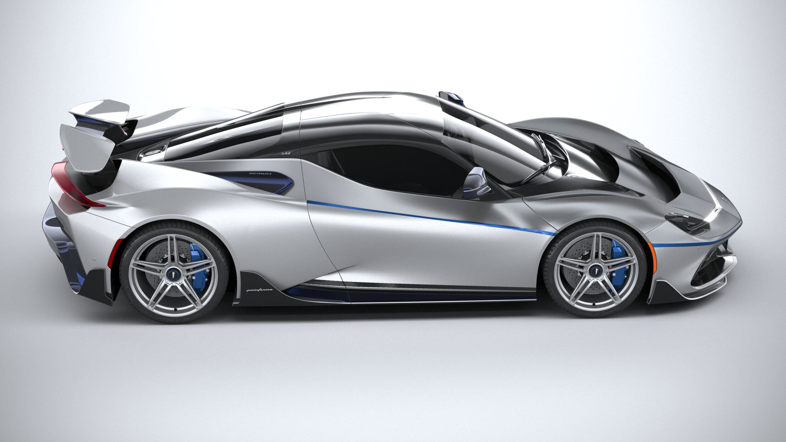 Pininfarina Battista Reversario 2024 - 3D Model by SQUIR