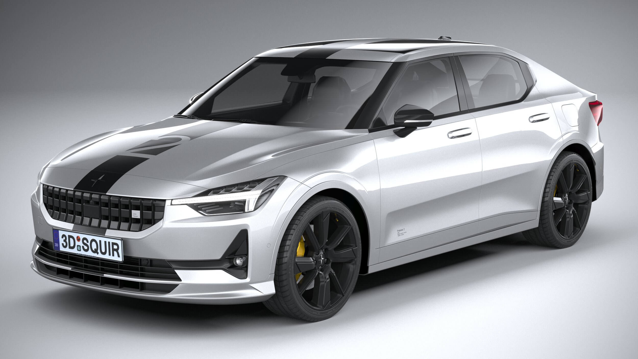 Polestar 2 Bst 2023 - 3D Model by SQUIR