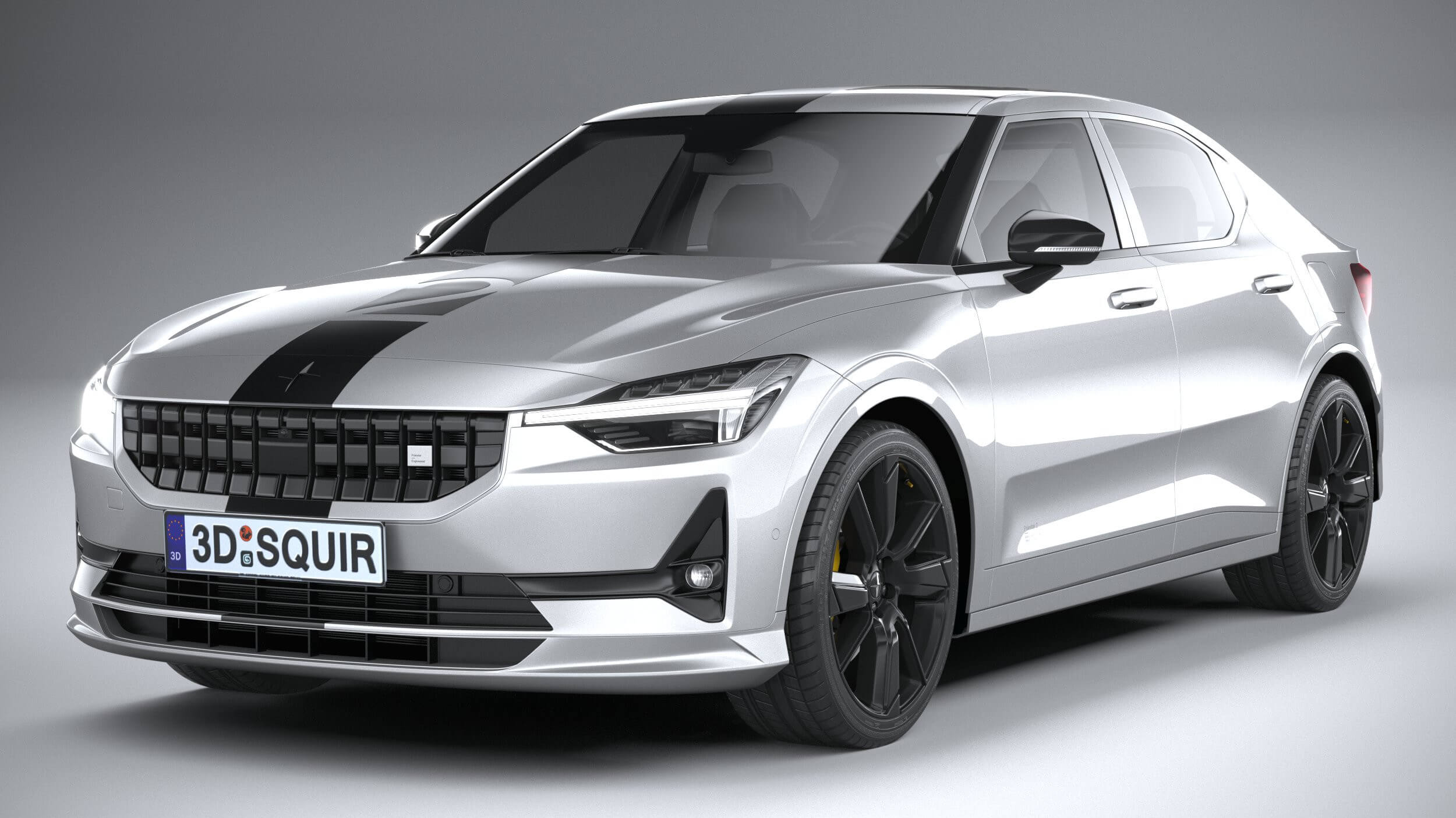 Polestar 2 Bst 2023 - 3D Model by SQUIR